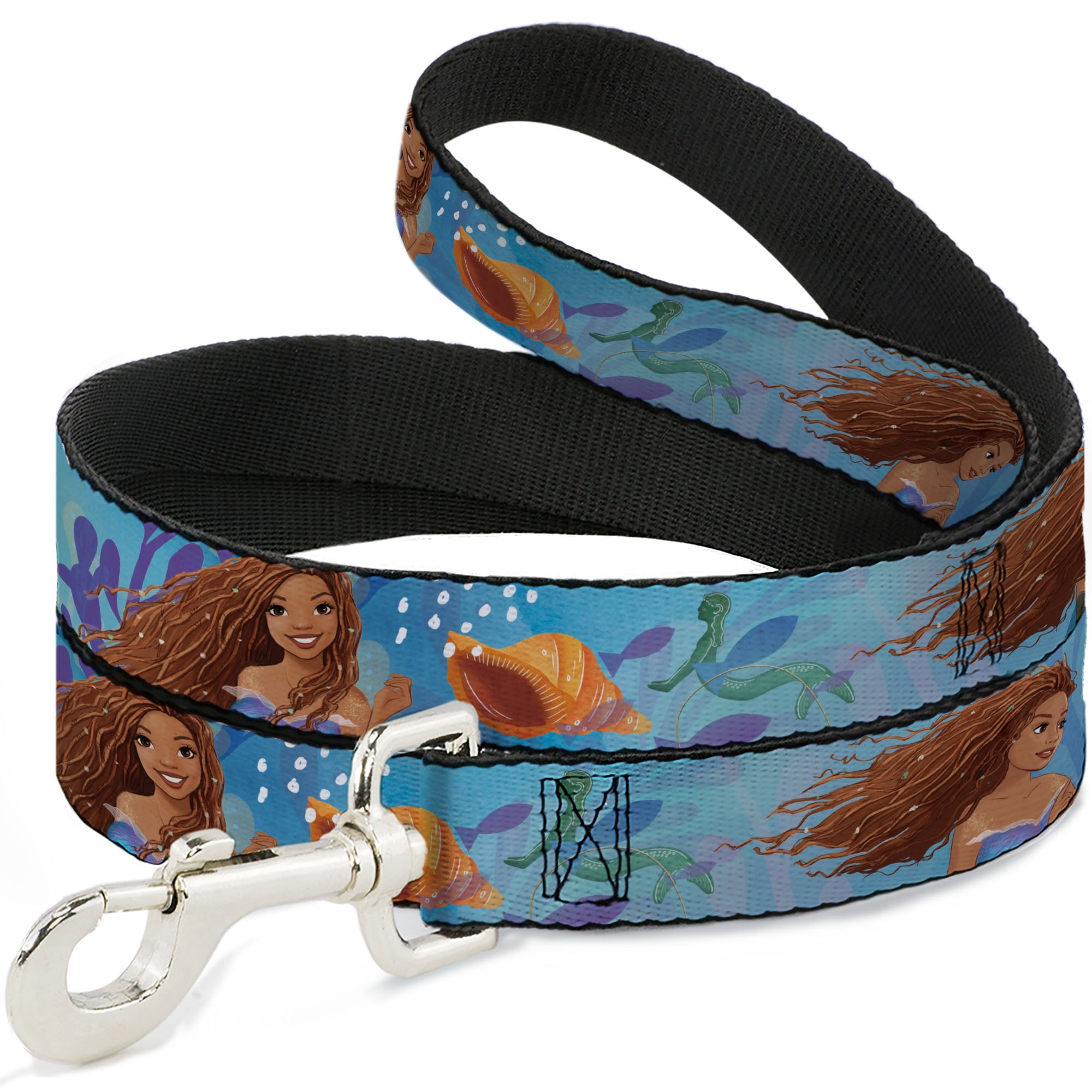 Disney Pet Leash, Dog Leash, The Little Mermaid Live Action Ariel Under ...