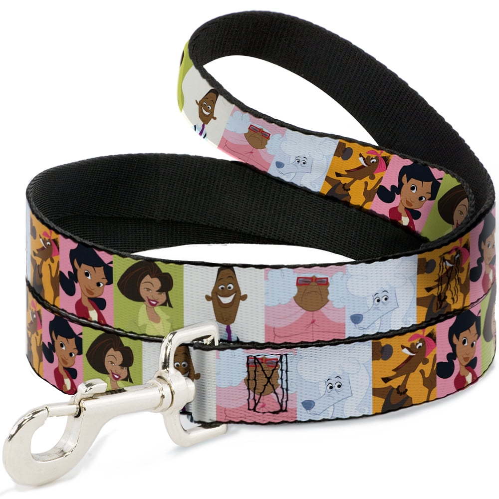 Disney Pet Leash, Dog Leash, The Proud Family Character Block Poses, 6 ...