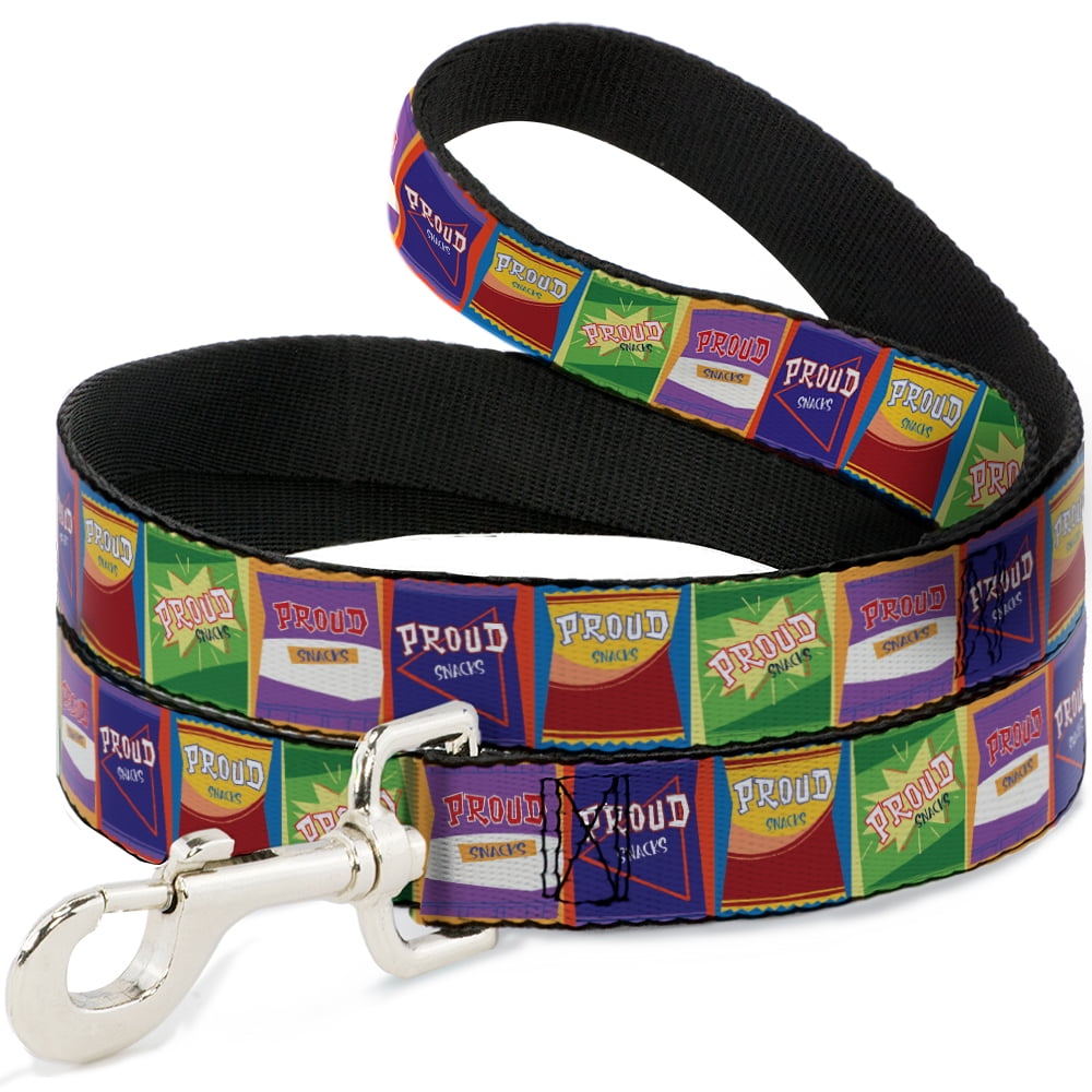 Disney Pet Leash, Dog Leash, The Proud Family Proud Snacks Logo Blocks ...