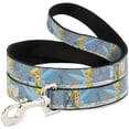 Disney Pet Leash, Dog Leash, Tinker Bell Garden Poses, 4 Feet Long 1.0 ...