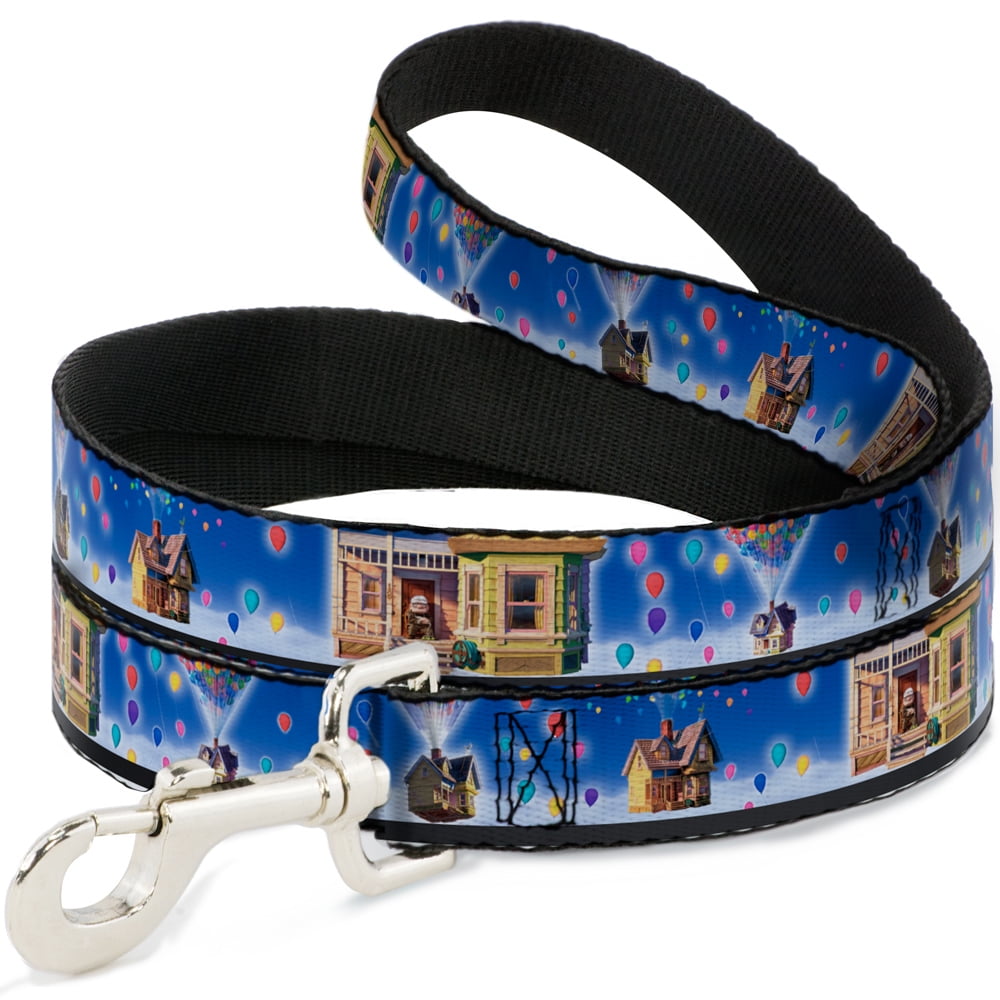Disney Pet Leash, Dog Leash, Up Carl on Porch Flying House Balloons, 6 ...