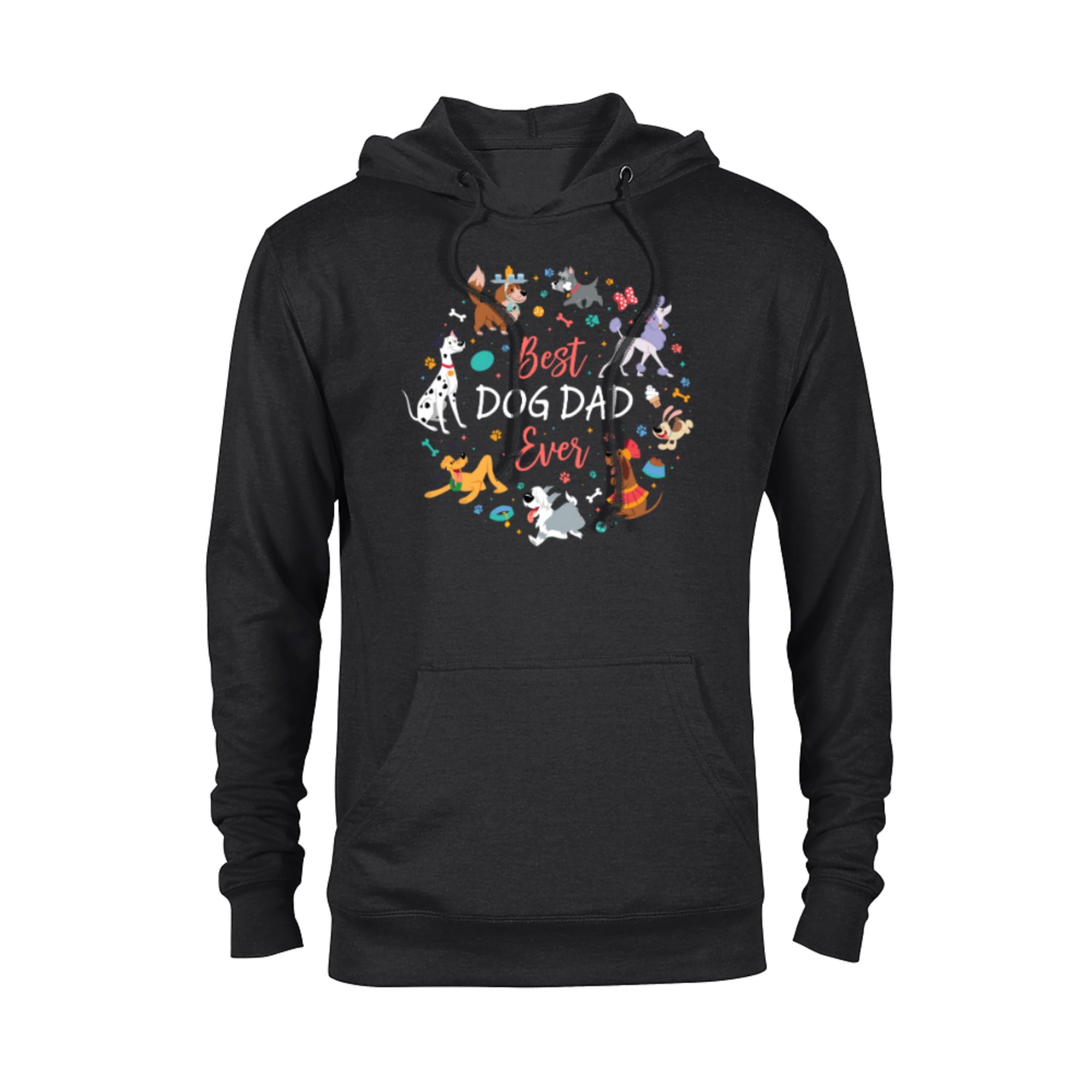 Disney Pet Parent Father’s Day Disney Dogs Best Dog Dad Ever - Pullover ...