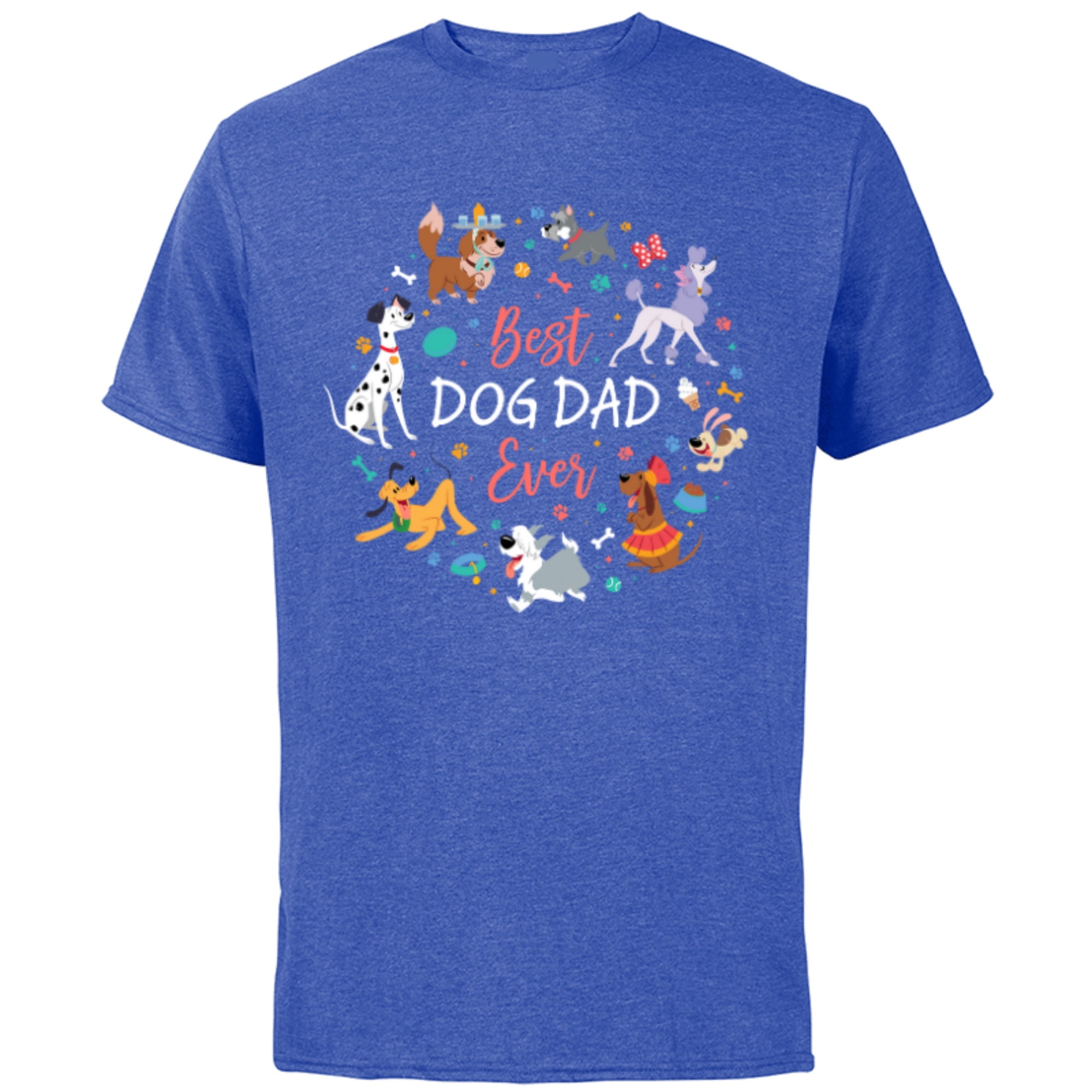 Disney Pet Parent Father’s Day Disney Dogs Best Dog Dad Ever - Short ...