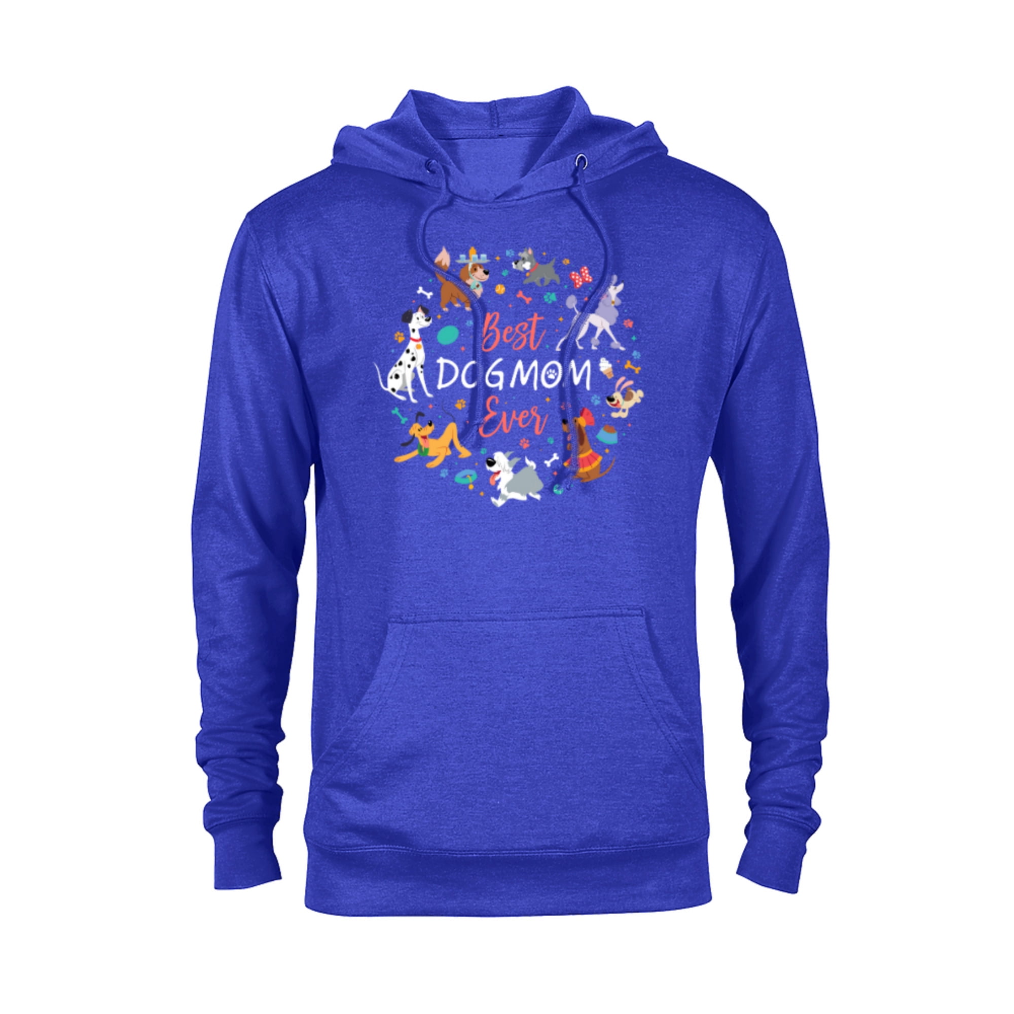 Disney Pet Parent Mother’s Day Disney Dogs Best Dog Mom Ever - Pullover ...