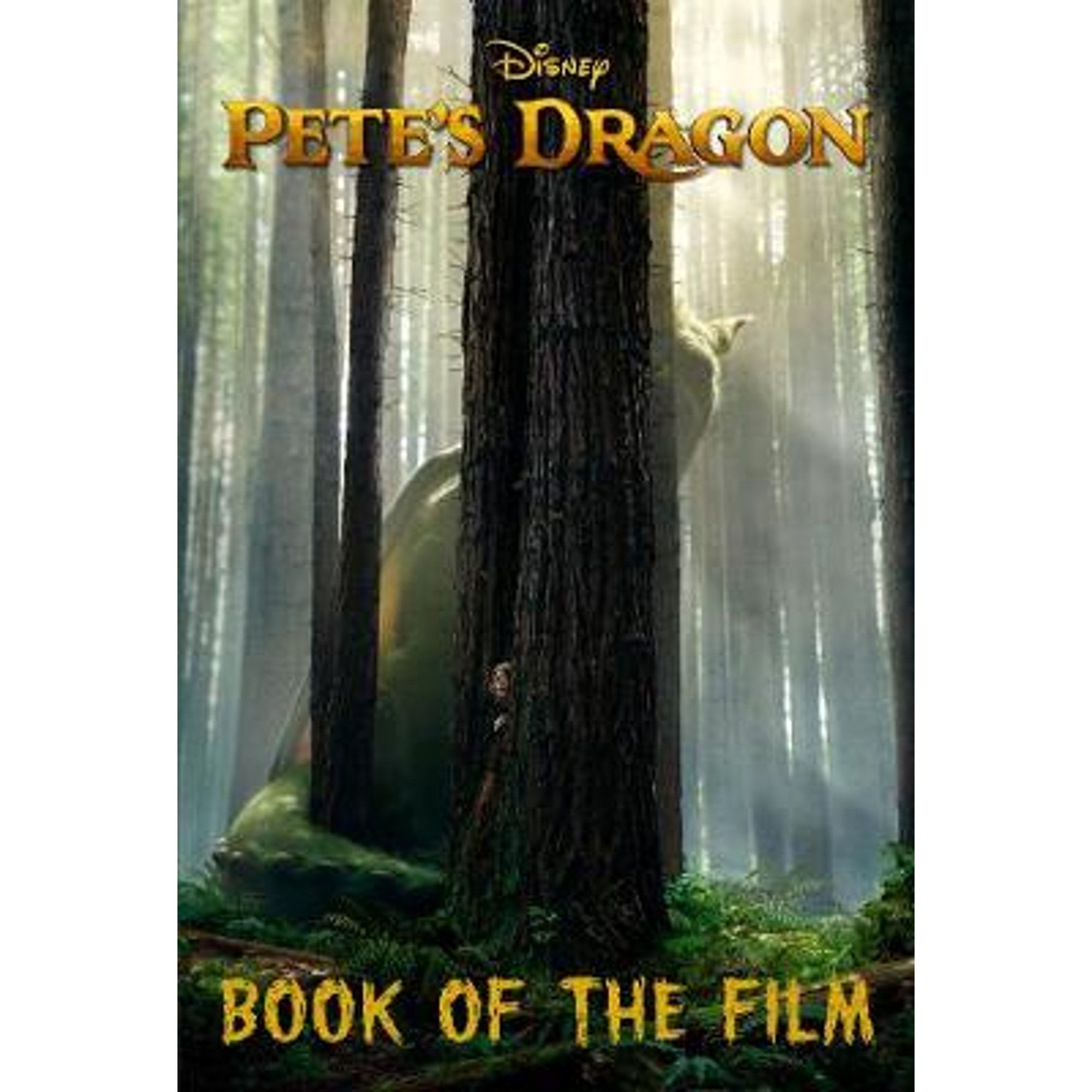 Pre-Owned Disney Pete's Dragon Book of the Film (Paperback) 1474851487 ...