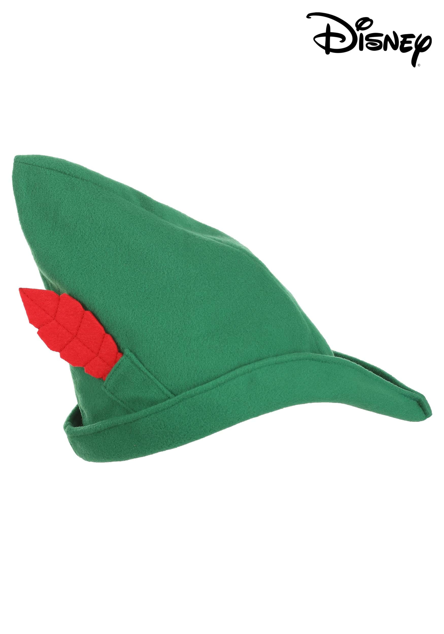 Disney Peter Pan Costume Hat Green - Walmart.com