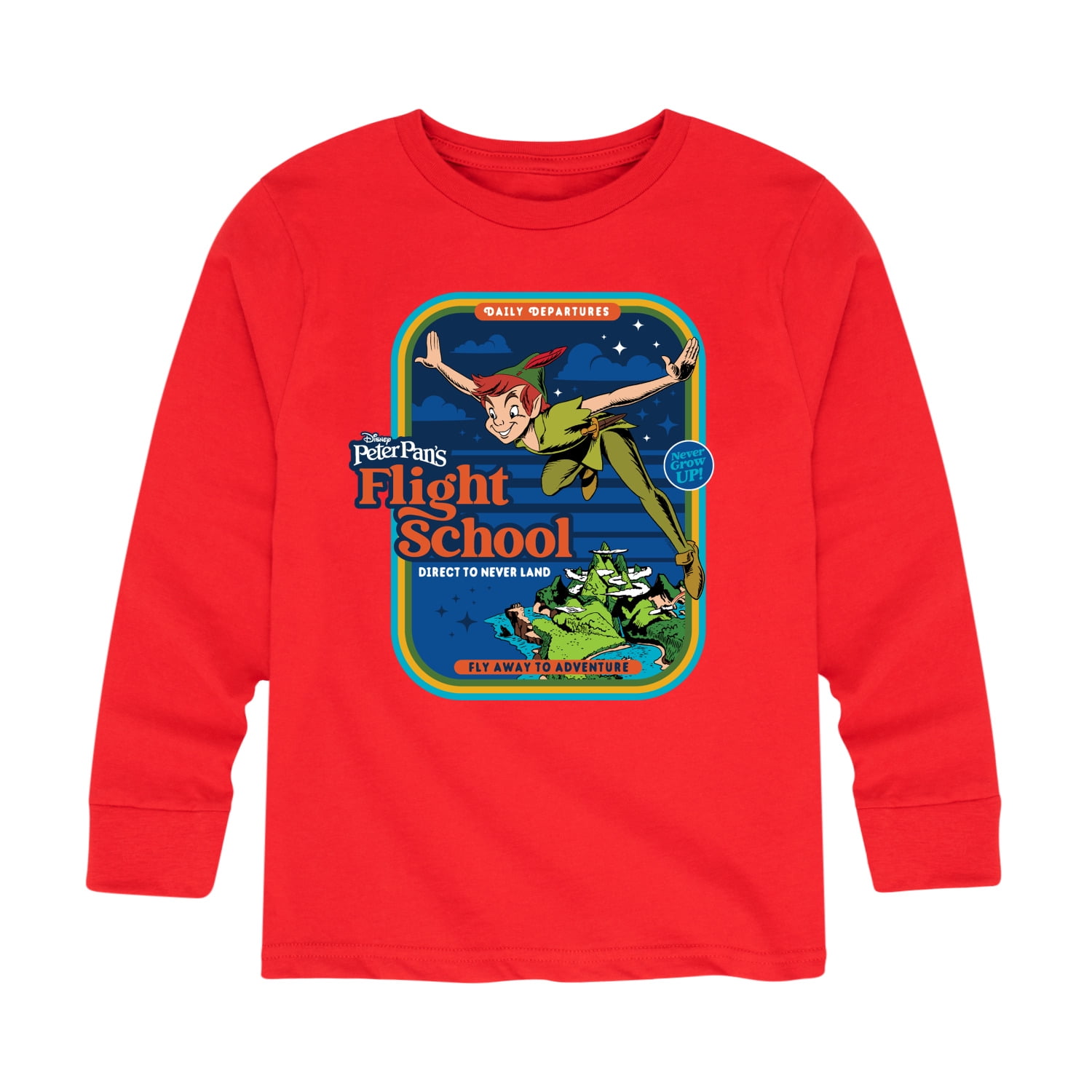 Disney - Peter Pan - Flight School - Fly Away to Adventure - Toddler ...