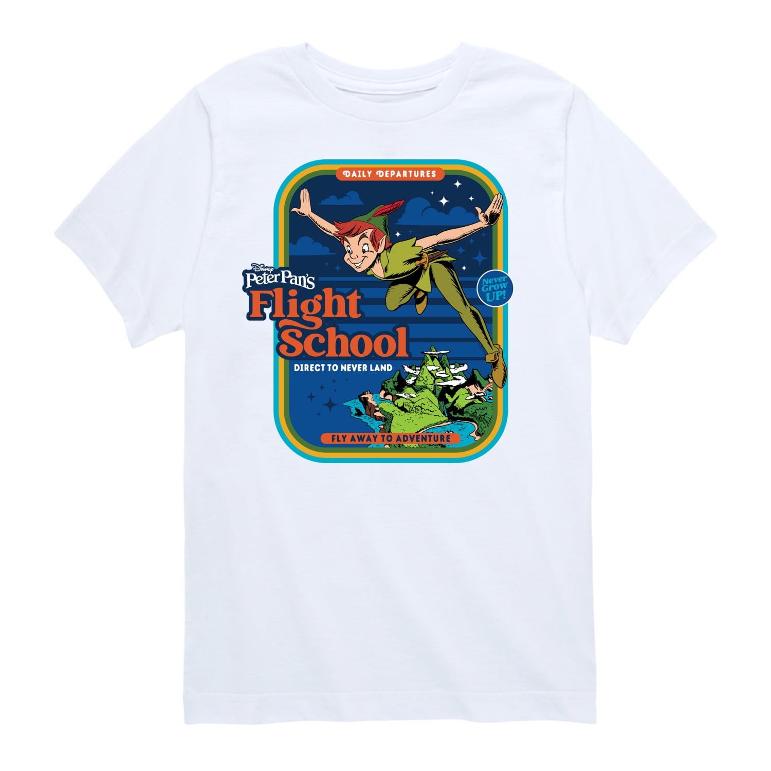 Disney - Peter Pan - Flight School - Fly Away to Adventure - Toddler ...