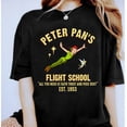 Disney Peter Pan Flight School Welcome To Neverland Pixie Dust T-shirt ...