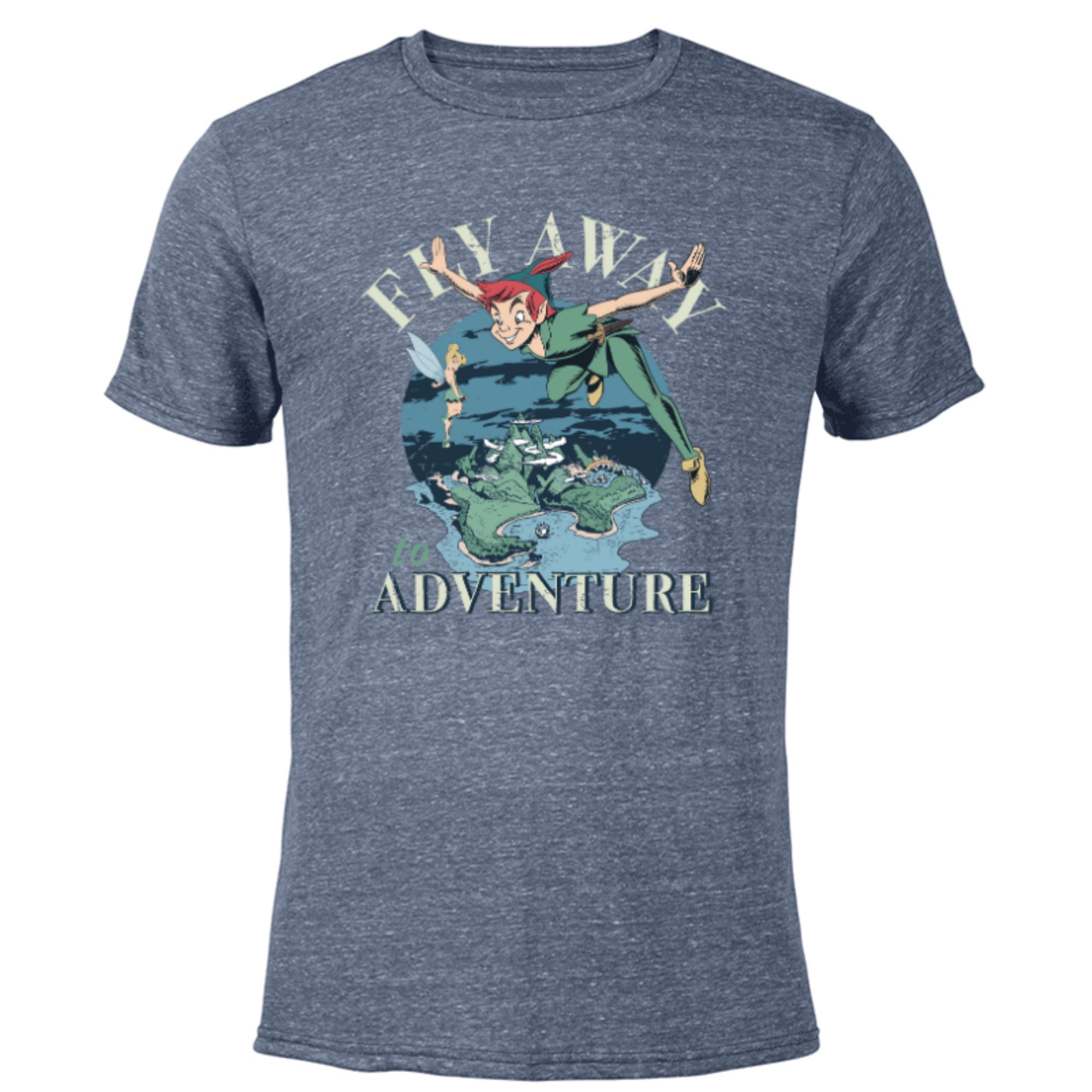 Disney Peter Pan Fly Away to Adventure Storybook - Short Sleeve Blended ...