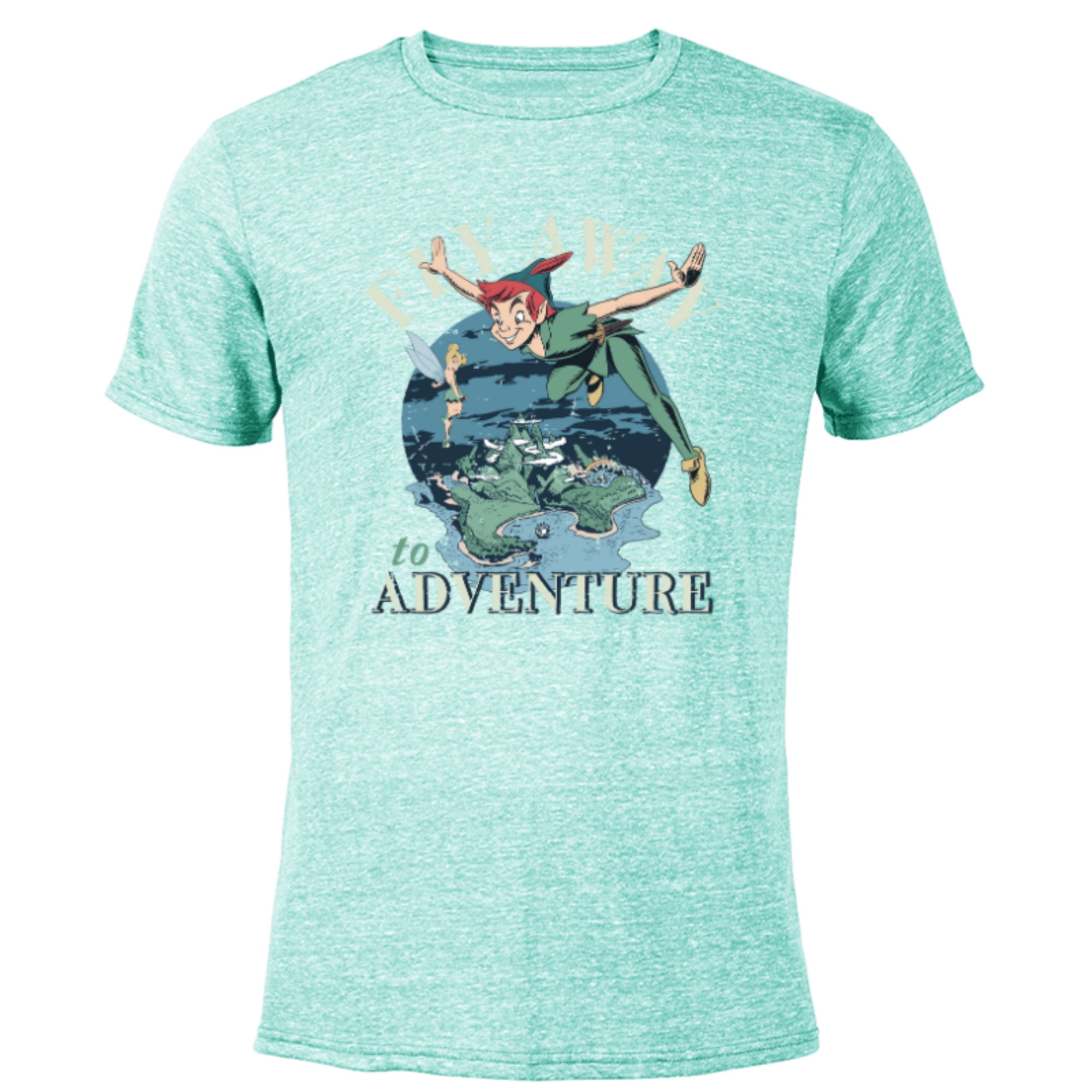 Disney Peter Pan Fly Away to Adventure Storybook - Short Sleeve Blended ...