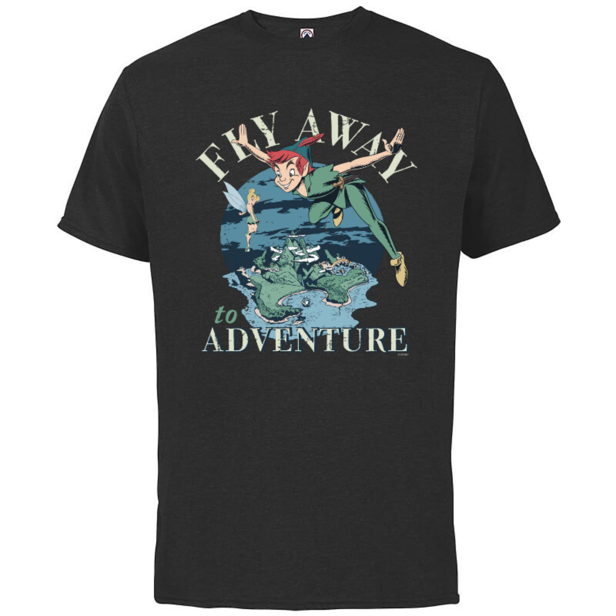 Disney Peter Pan Fly Away to Adventure Storybook - Short Sleeve Cotton ...