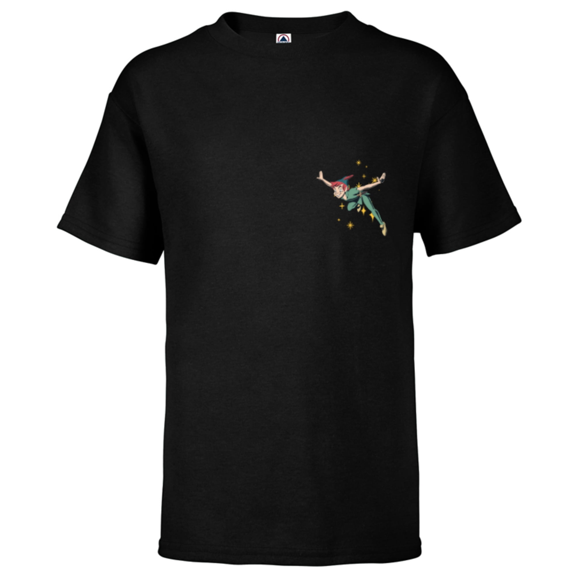 Disney Peter Pan Flying with Pixie Dust - Short Sleeve T-Shirt for Kids ...