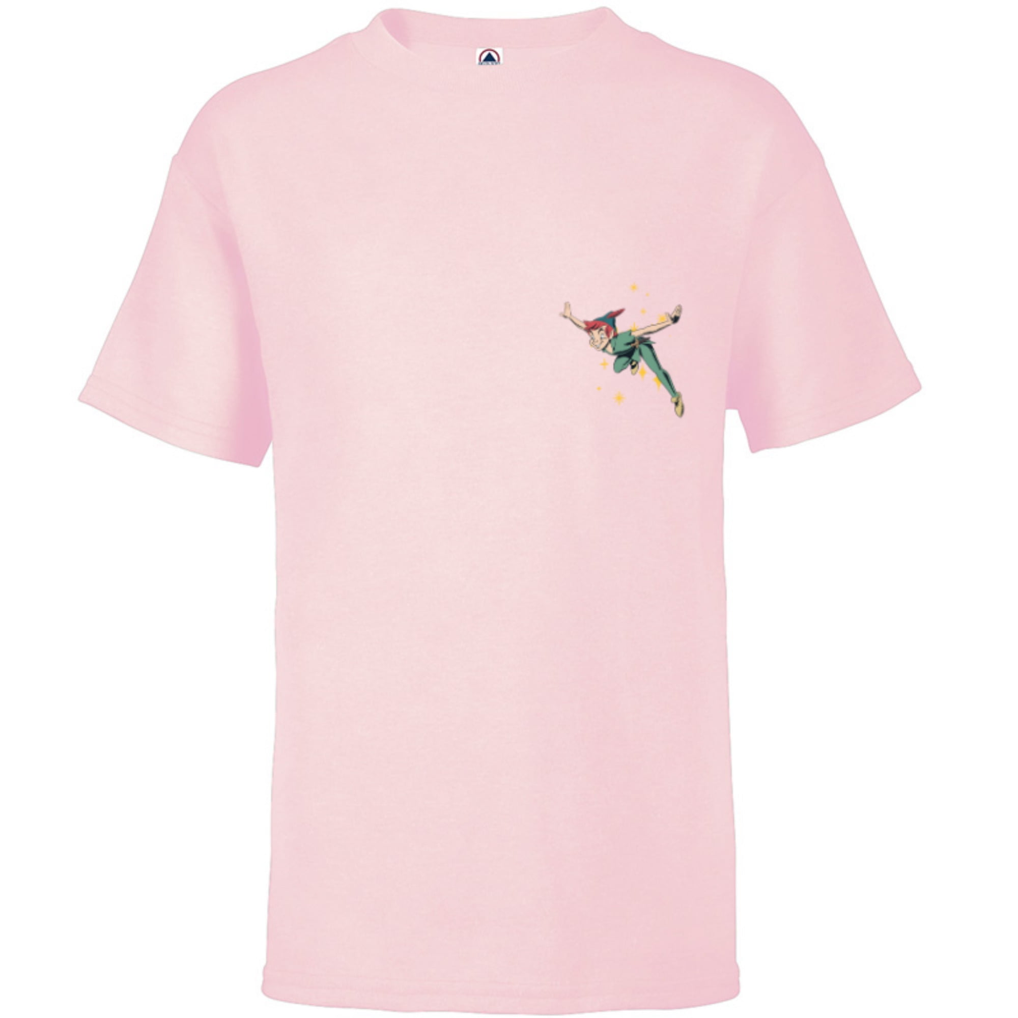 Disney Peter Pan Flying with Pixie Dust - Short Sleeve T-Shirt for Kids ...