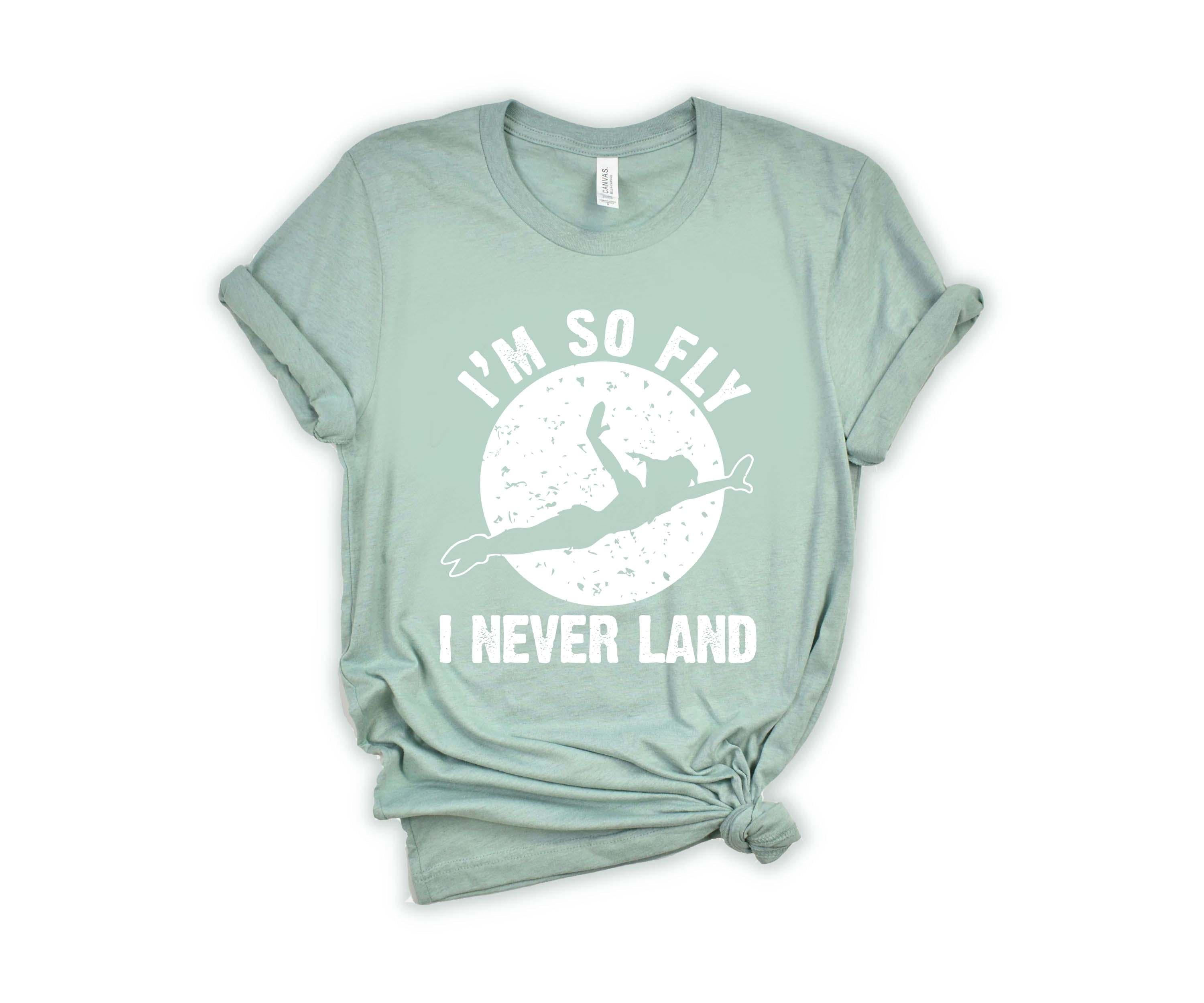 Disney Peter Pan I'm So Fly I Neverland T-Shirt, Unisex Disneyland Trip ...
