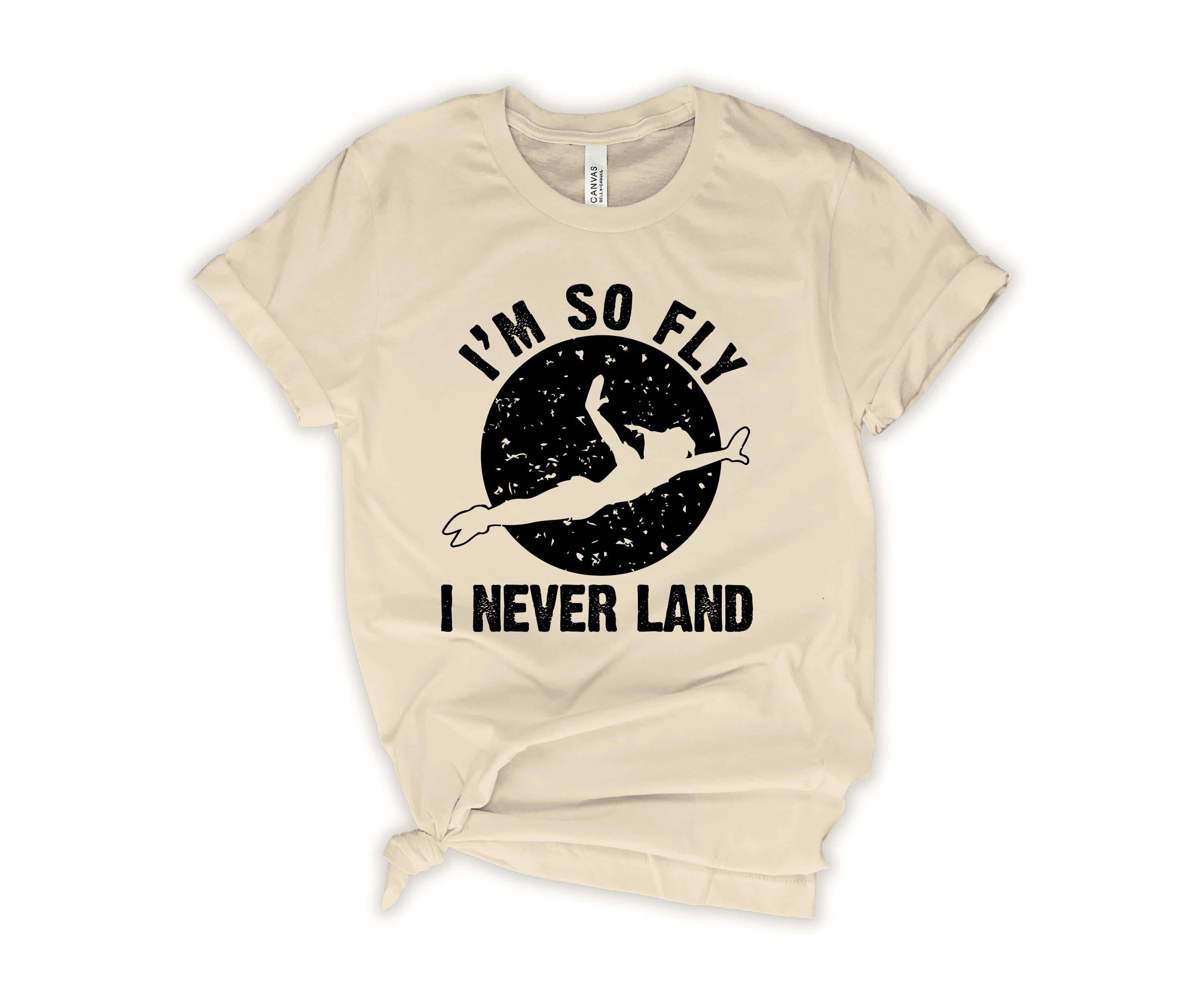 Disney Peter Pan I'm So Fly I Neverland T-Shirt, Unisex Disneyland Trip ...