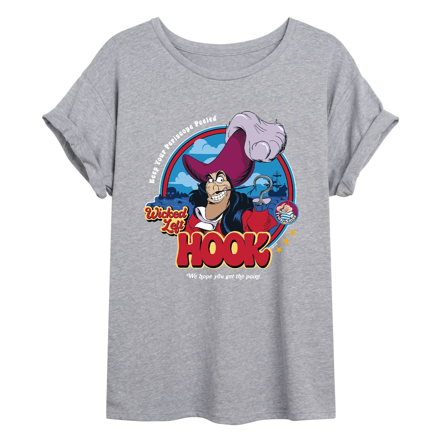 Disney - Peter Pan - Keep Your Periscope Peeled - Wicked Left Hook ...