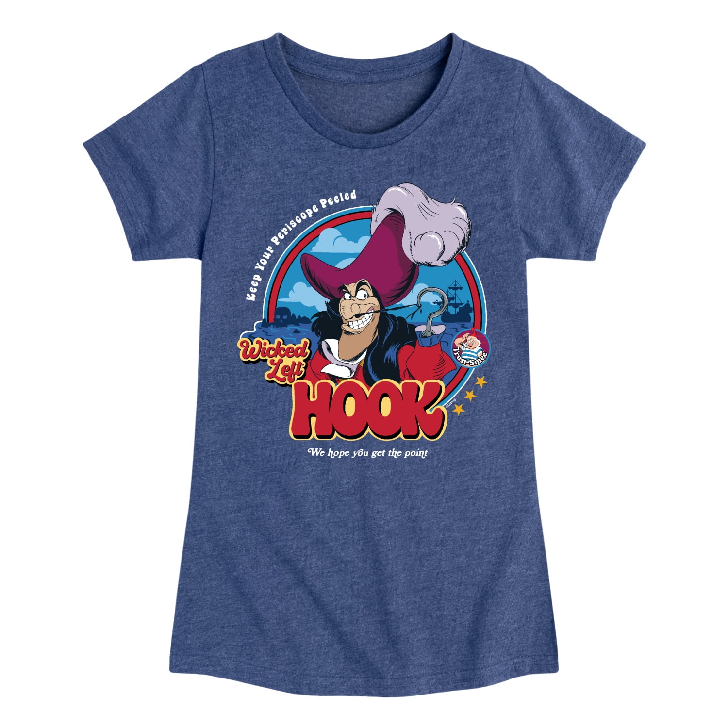 Disney - Peter Pan - Keep Your Periscope Peeled - Wicked Left Hook ...