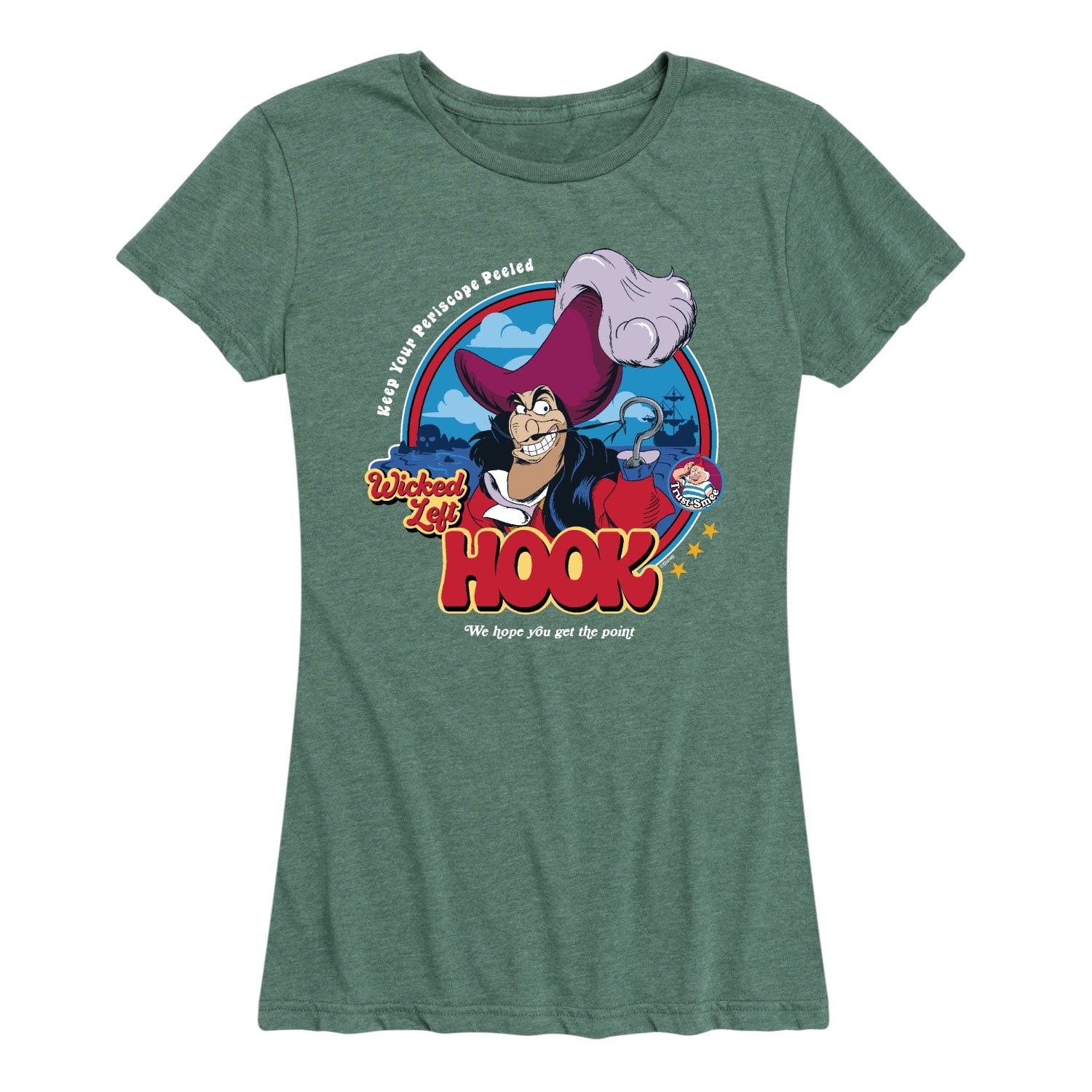 Disney - Peter Pan - Keep Your Periscope Peeled - Wicked Left Hook ...