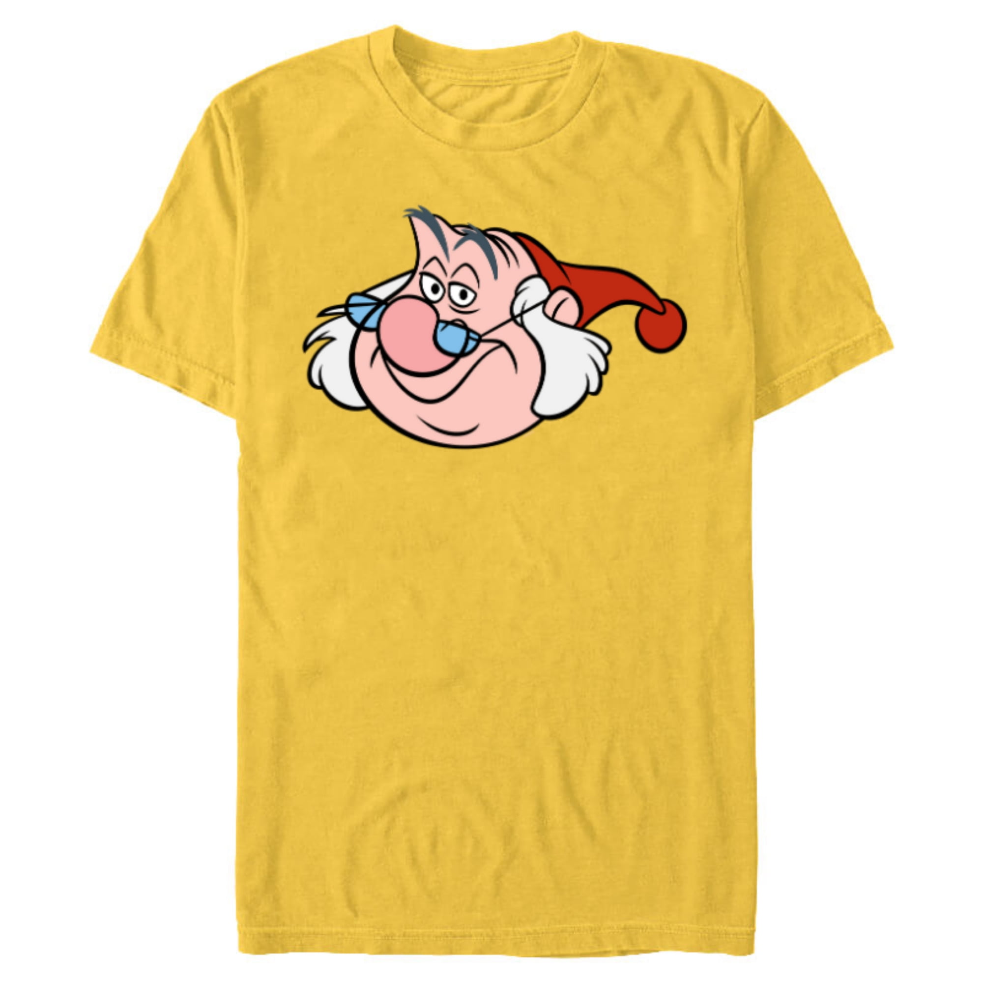 Disney Peter Pan Mr. Smee Pirate Big Face Costume - Short Sleeve ...