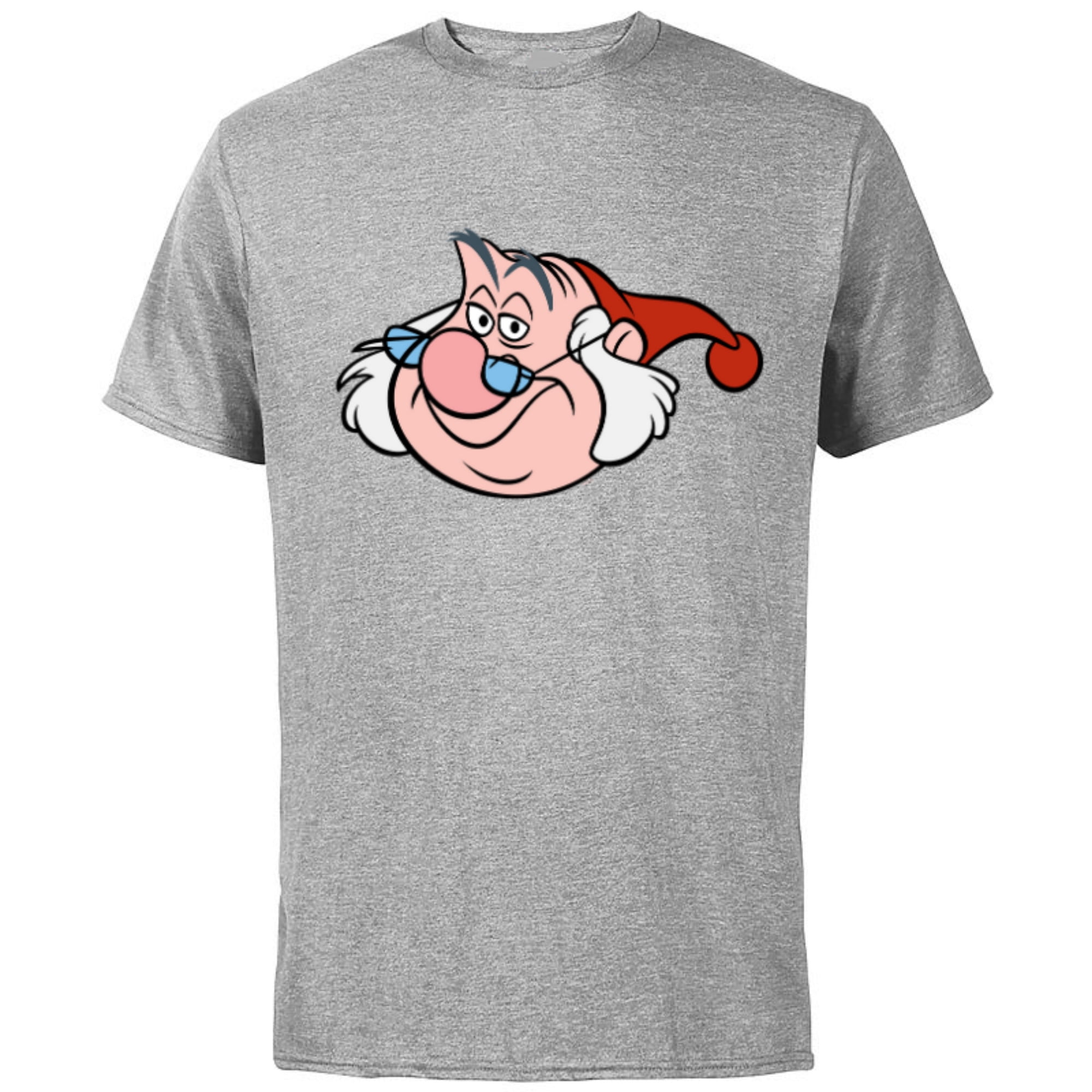 Disney Peter Pan Mr. Smee Pirate Big Face Costume - Short Sleeve Cotton ...