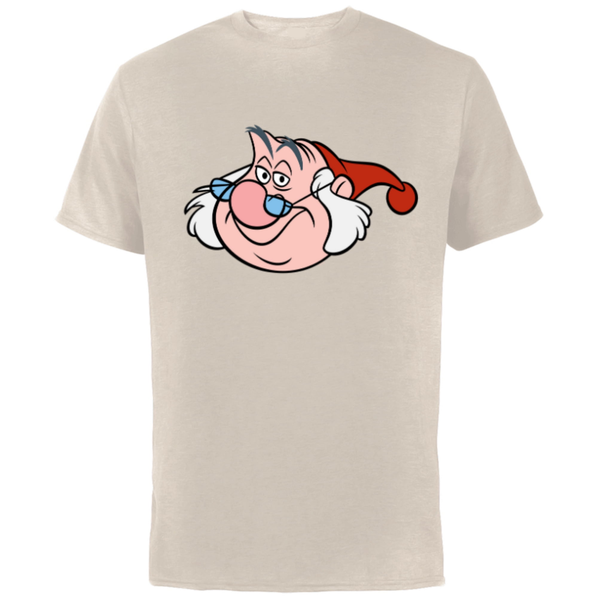 Disney Peter Pan Mr. Smee Pirate Big Face Costume - Short Sleeve Cotton ...