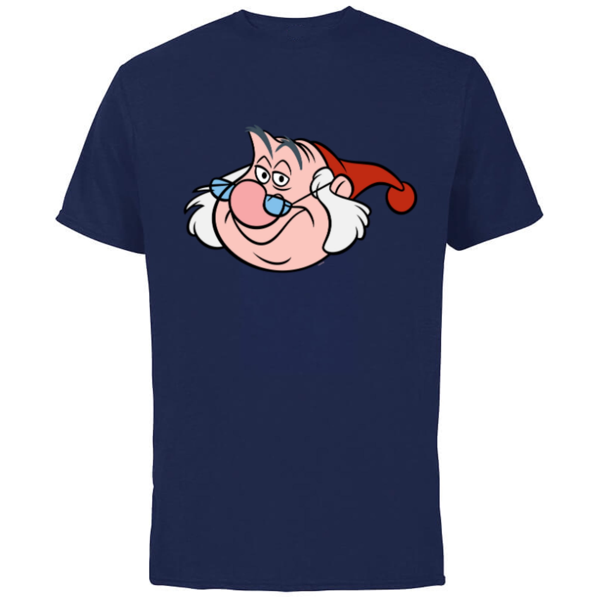 Disney Peter Pan Mr. Smee Pirate Big Face Costume - Short Sleeve Cotton ...