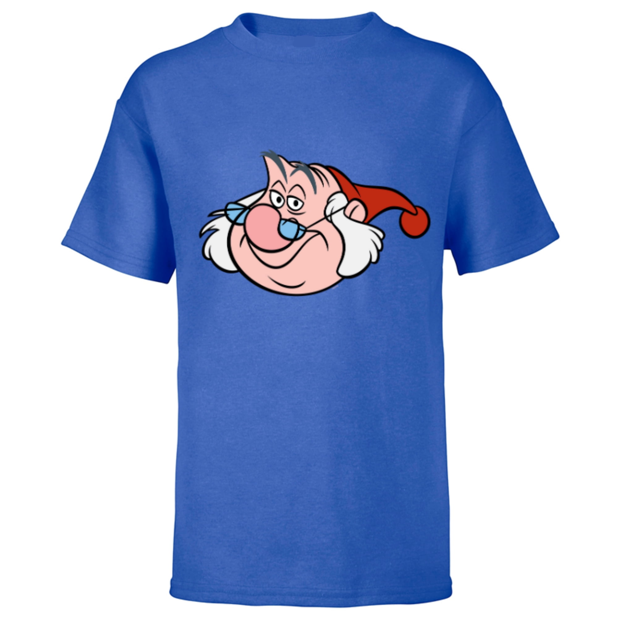 Disney Peter Pan Mr. Smee Pirate Big Face Costume - Short Sleeve T ...
