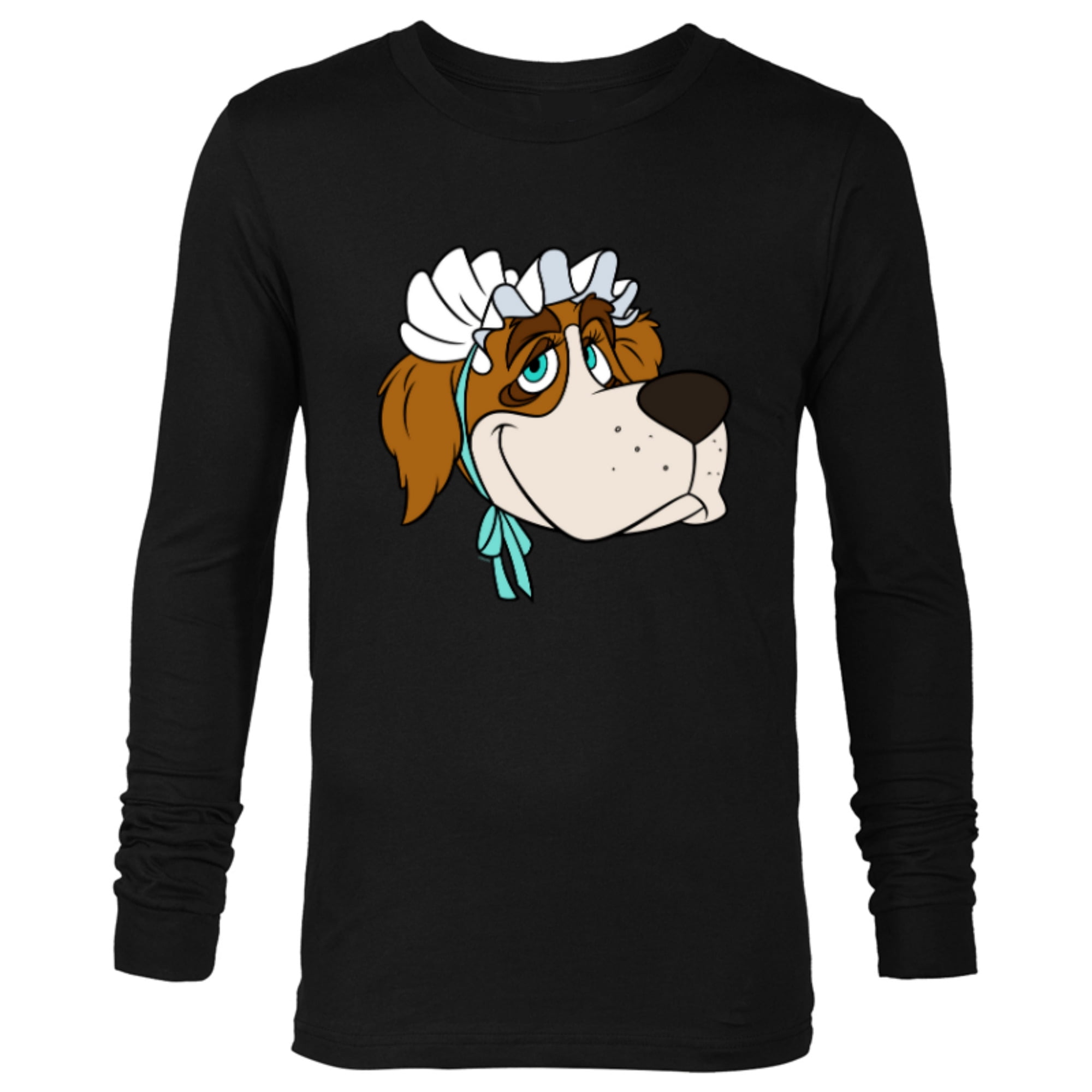 Disney Peter Pan Nana St. Bernard Dog Big Face Costume - Long Sleeve T ...