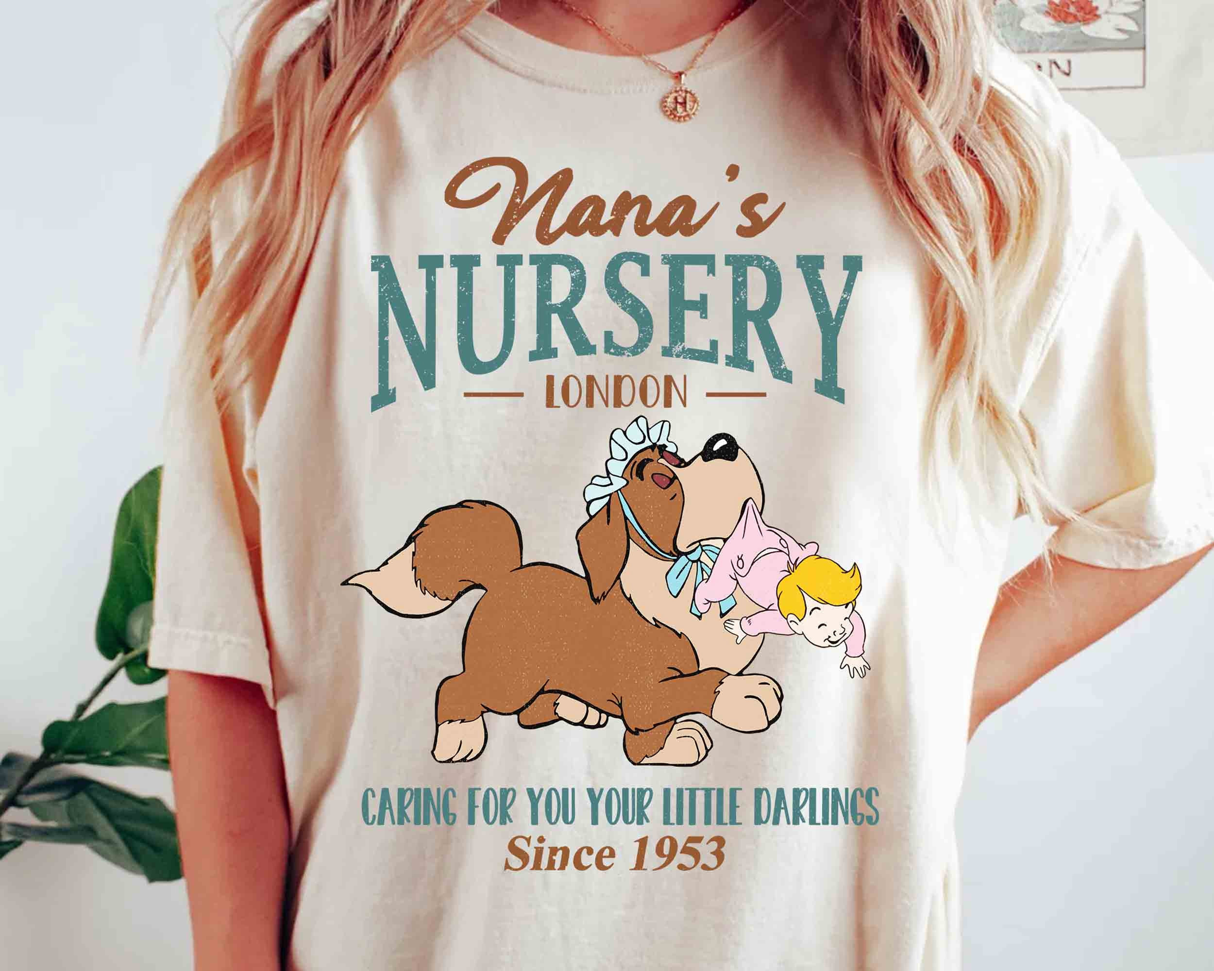 Disney Peter Pan Nana's Nursery Caring For Your Little Darlings Retro ...