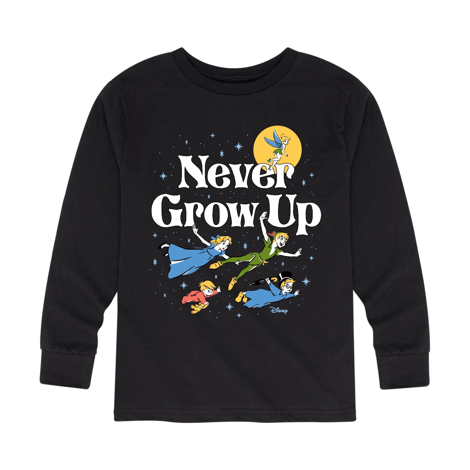 Disney - Peter Pan - Never Grow Up - Fly Away - Toddler And Youth Long ...