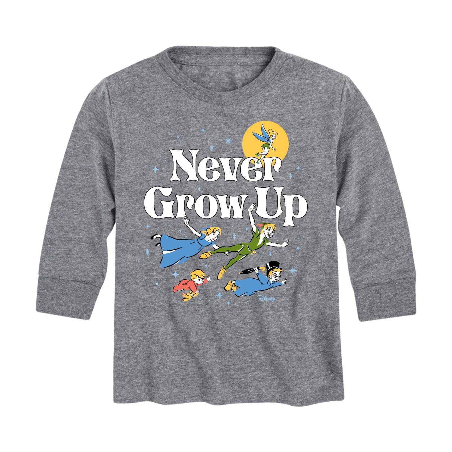 Disney - Peter Pan - Never Grow Up - Fly Away - Toddler And Youth Long ...