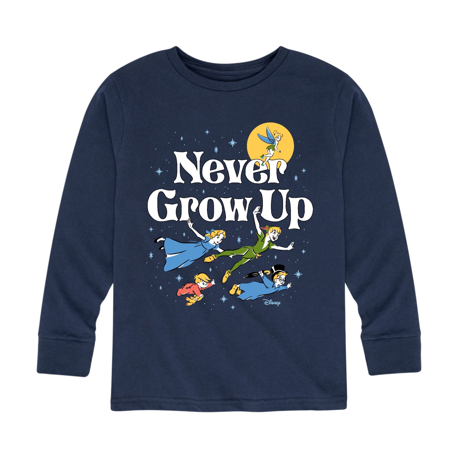 Disney - Peter Pan - Never Grow Up - Fly Away - Toddler And Youth Long ...