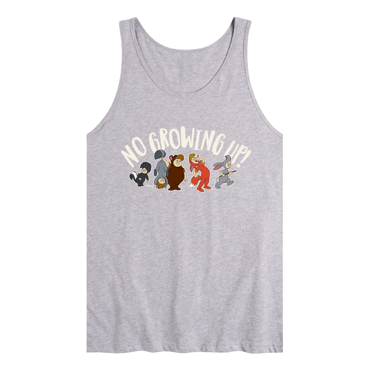 Disney - Peter Pan - No Growing Up - Tricksters - Men's Jersey Tank Top ...