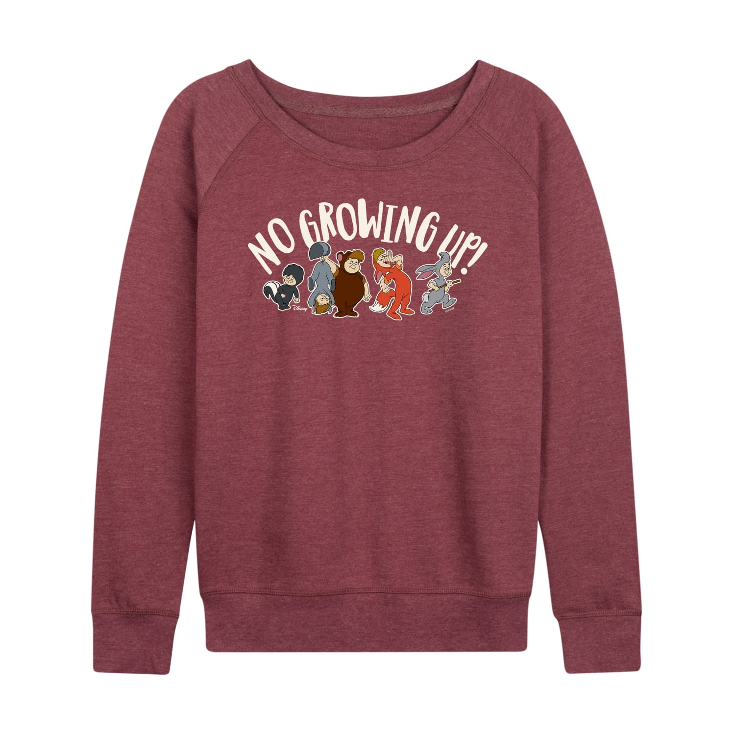 Disney - Peter Pan - No Growing Up - Tricksters - Women's Lightweight ...