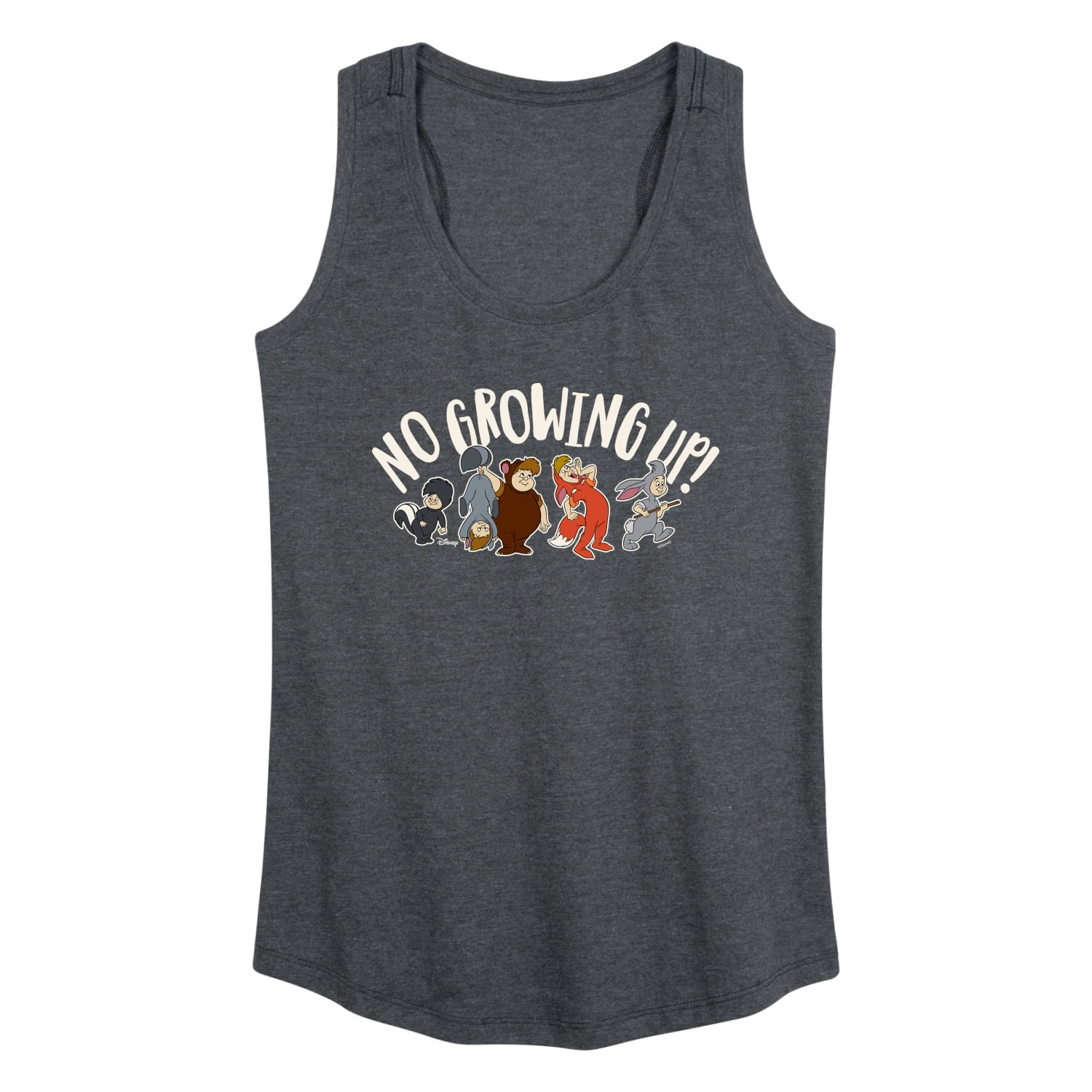 Disney - Peter Pan - No Growing Up - Tricksters - Women's Racerback ...