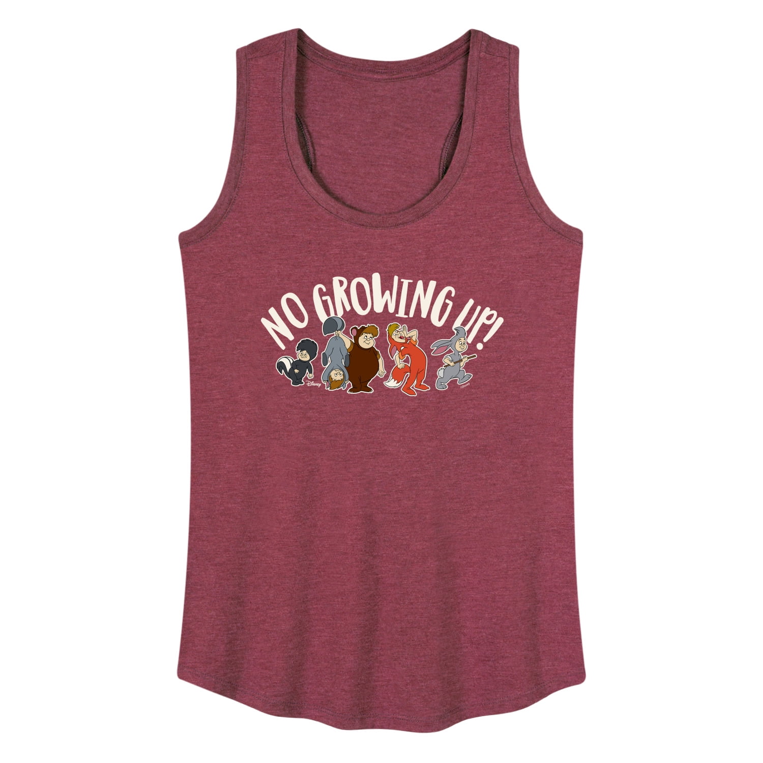 Disney - Peter Pan - No Growing Up - Tricksters - Women's Racerback ...