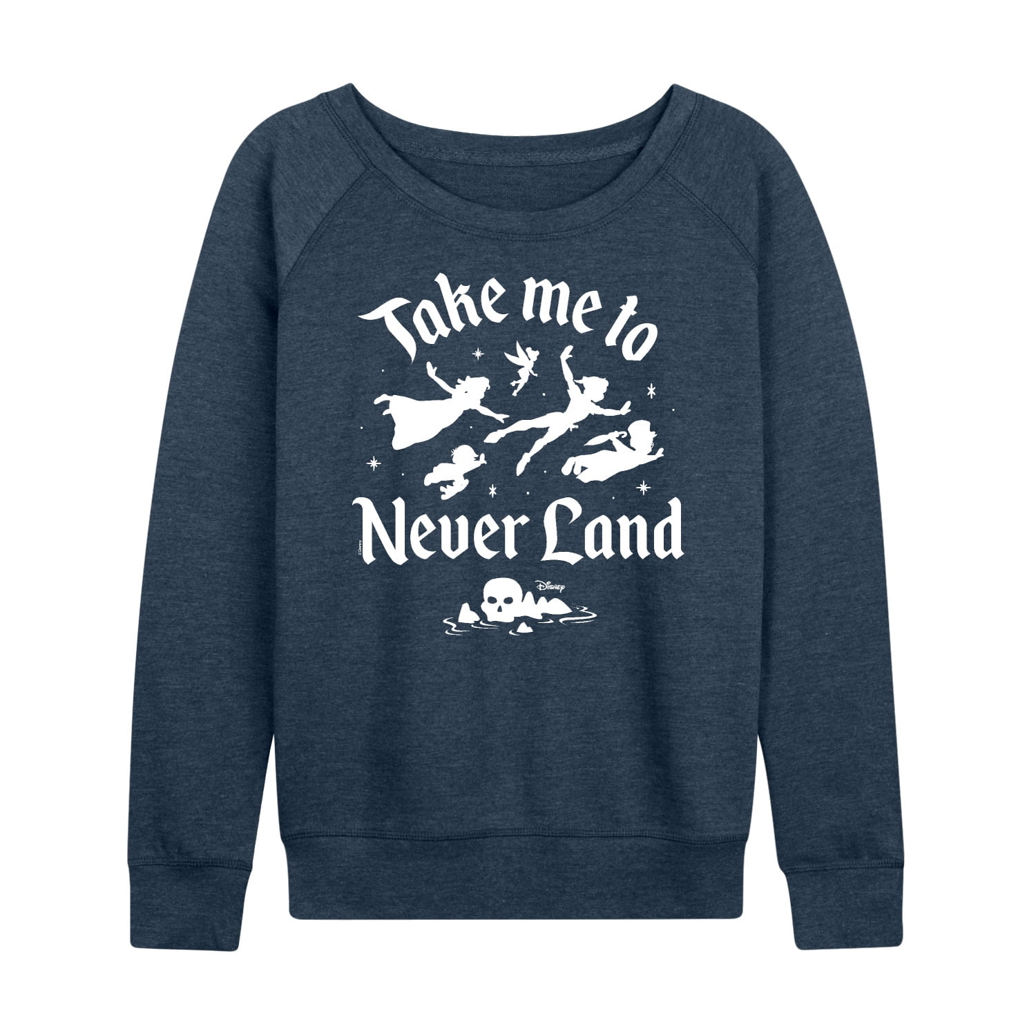 Disney - Peter Pan - Take Me to Neverland - Women's Lightweight French ...