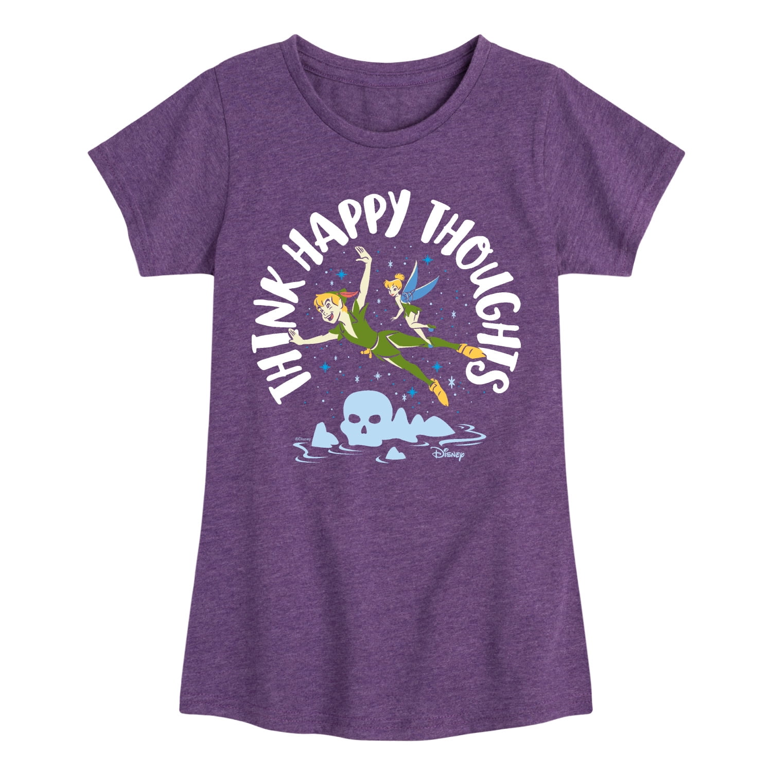 Disney - Peter Pan - Think Happy Thoughts - Tinkerbell - Toddler And ...