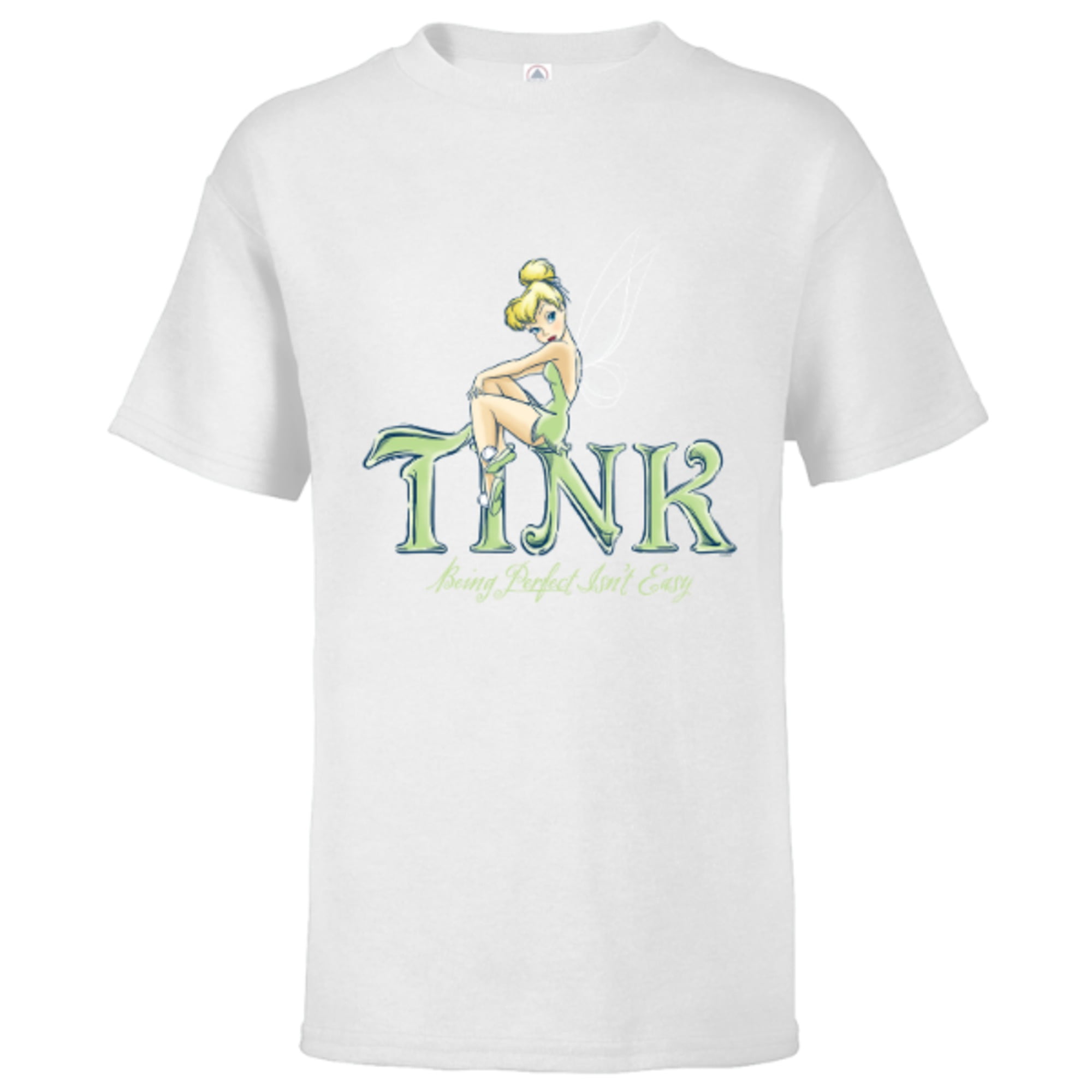 Disney Peter Pan Tinker Bell Being Perfect Isn’t Easy - Short Sleeve T ...