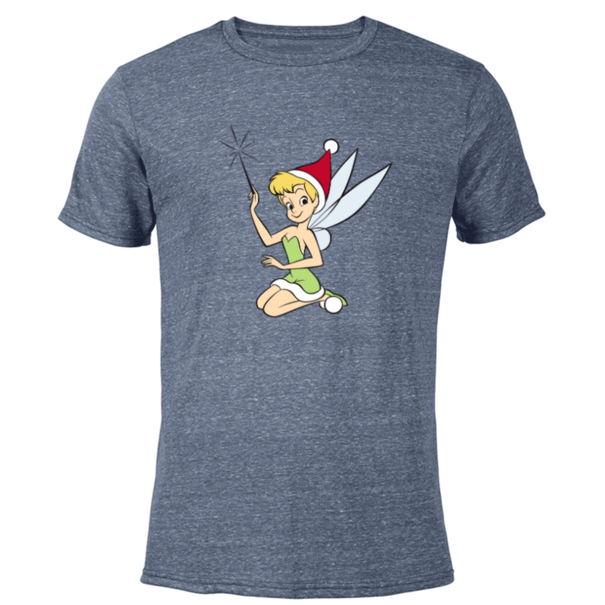 Disney Peter Pan Tinker Bell Christmas Fairy Santa Hat - Short Sleeve ...
