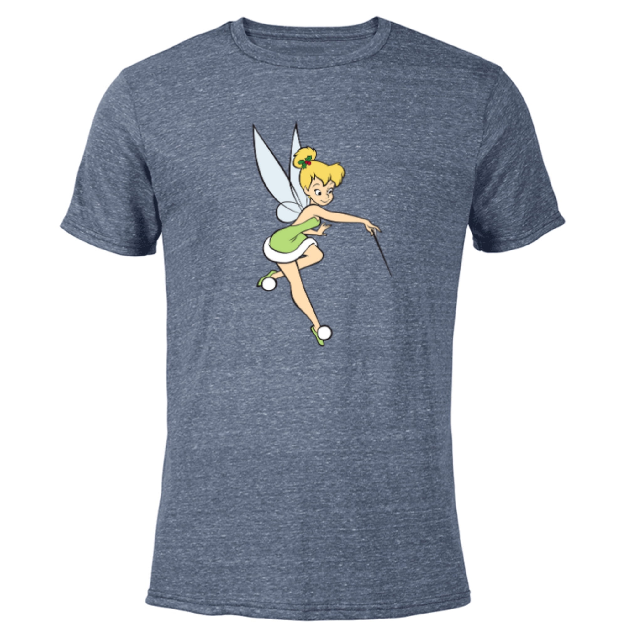 Disney Peter Pan Tinker Bell Christmas Magic with Holly - Short Sleeve ...