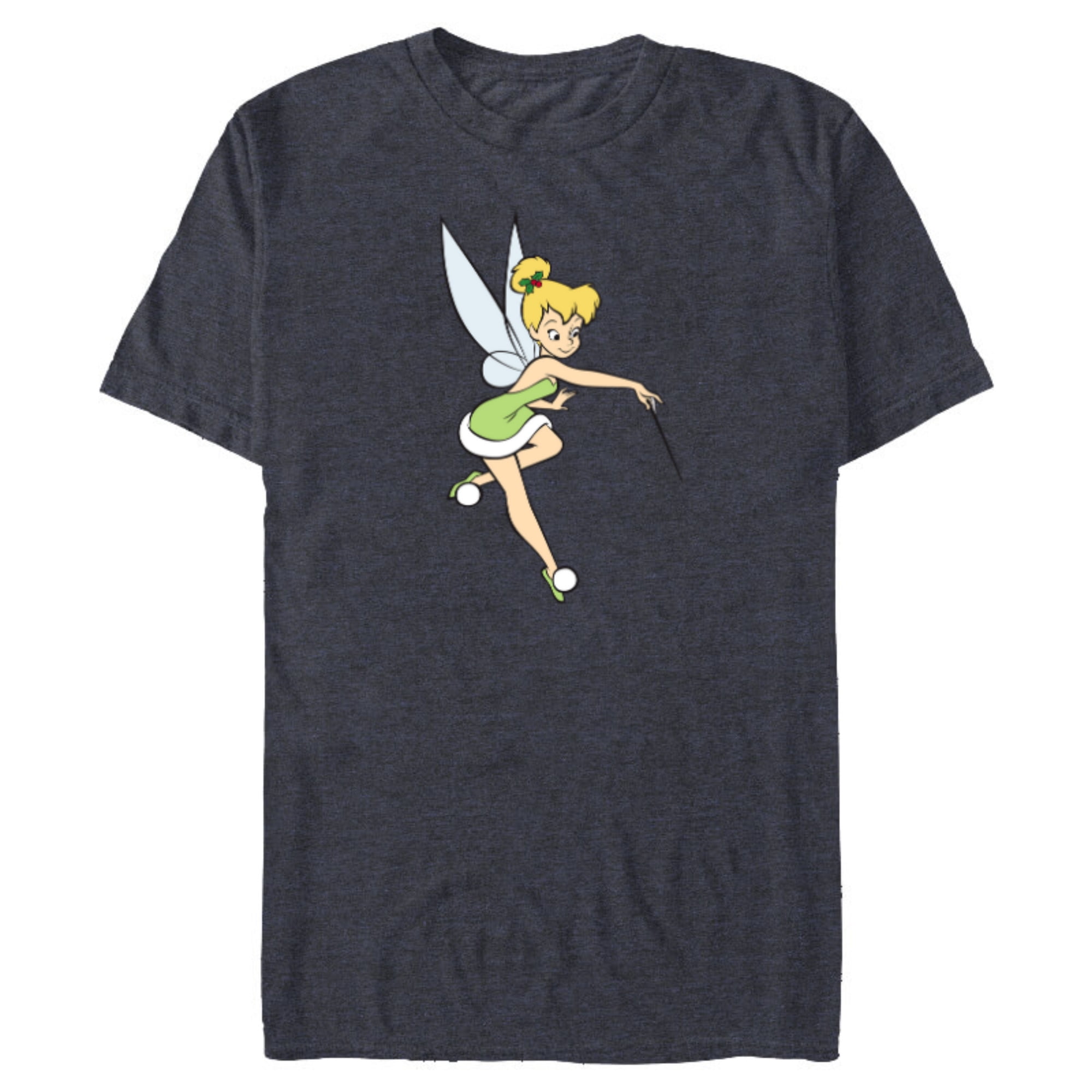 Disney Peter Pan Tinker Bell Christmas Magic with Holly - Short Sleeve ...