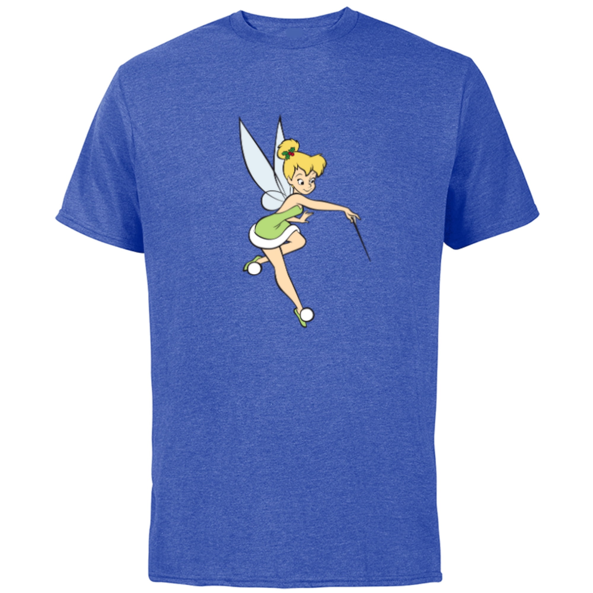 Disney Peter Pan Tinker Bell Christmas Magic with Holly - Short Sleeve ...