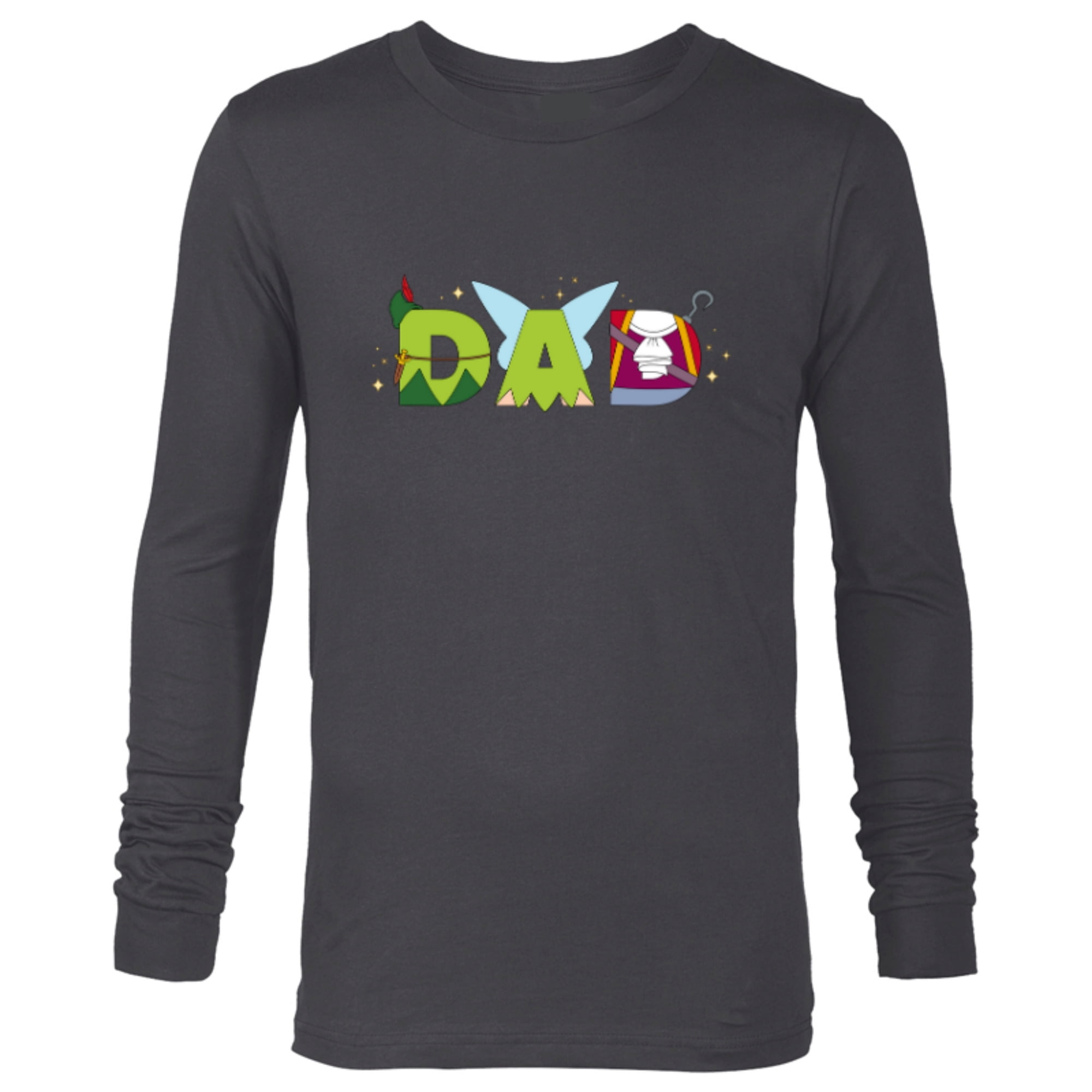 Disney Peter Pan Tinker Bell Father’s Day Birthday Best Dad - Long ...