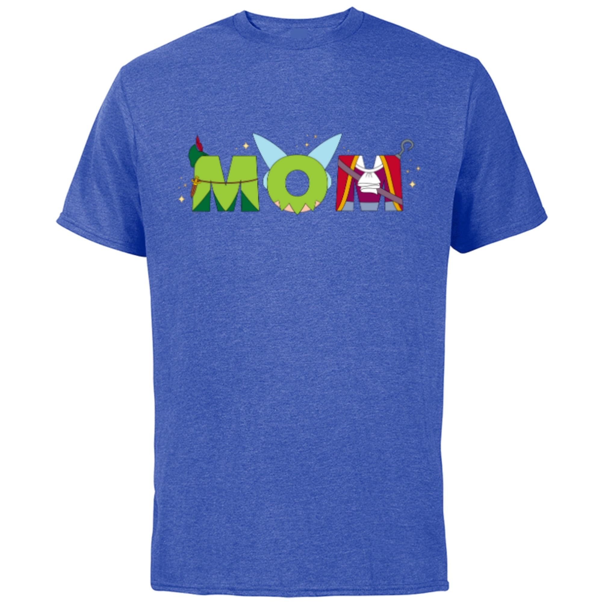 Disney Peter Pan Tinker Bell Mother’s Day Birthday Best Mom - Short ...