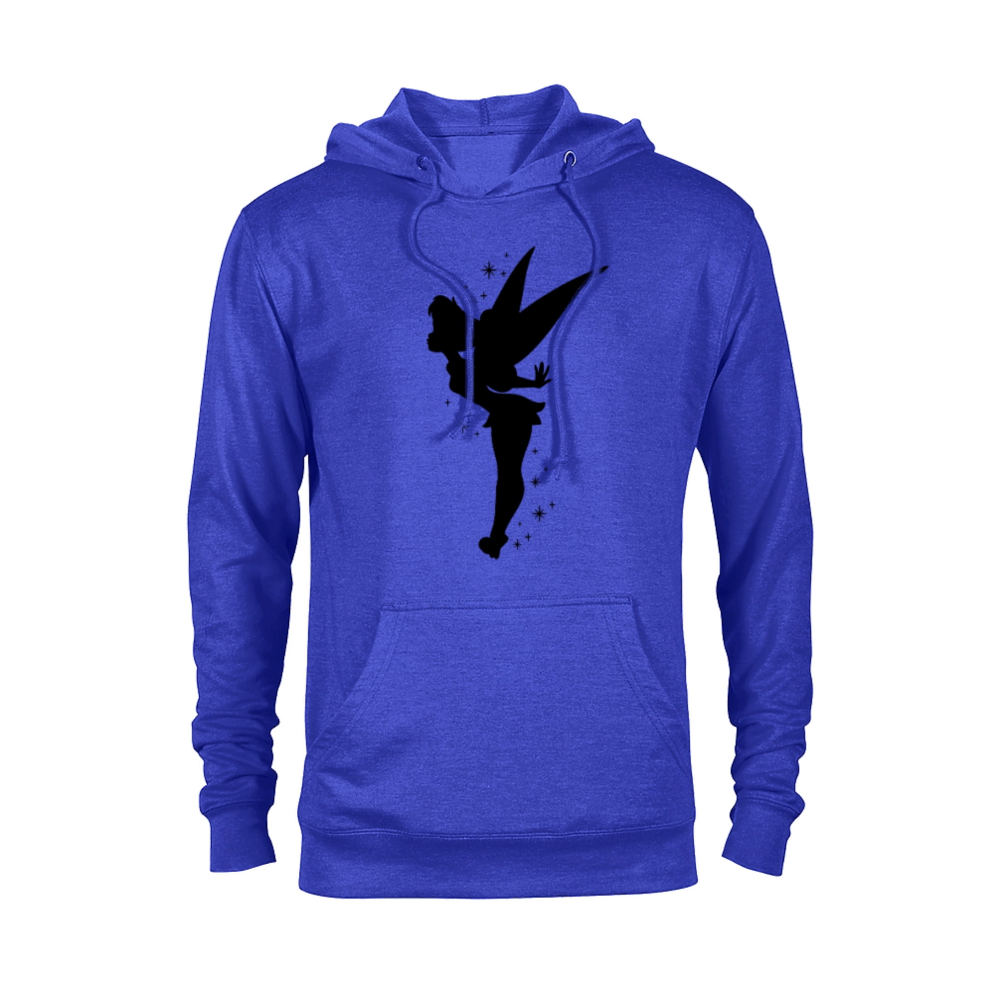 Disney Peter Pan Tinker Bell Pixie Dust Silhouette - Pullover Hoodie ...