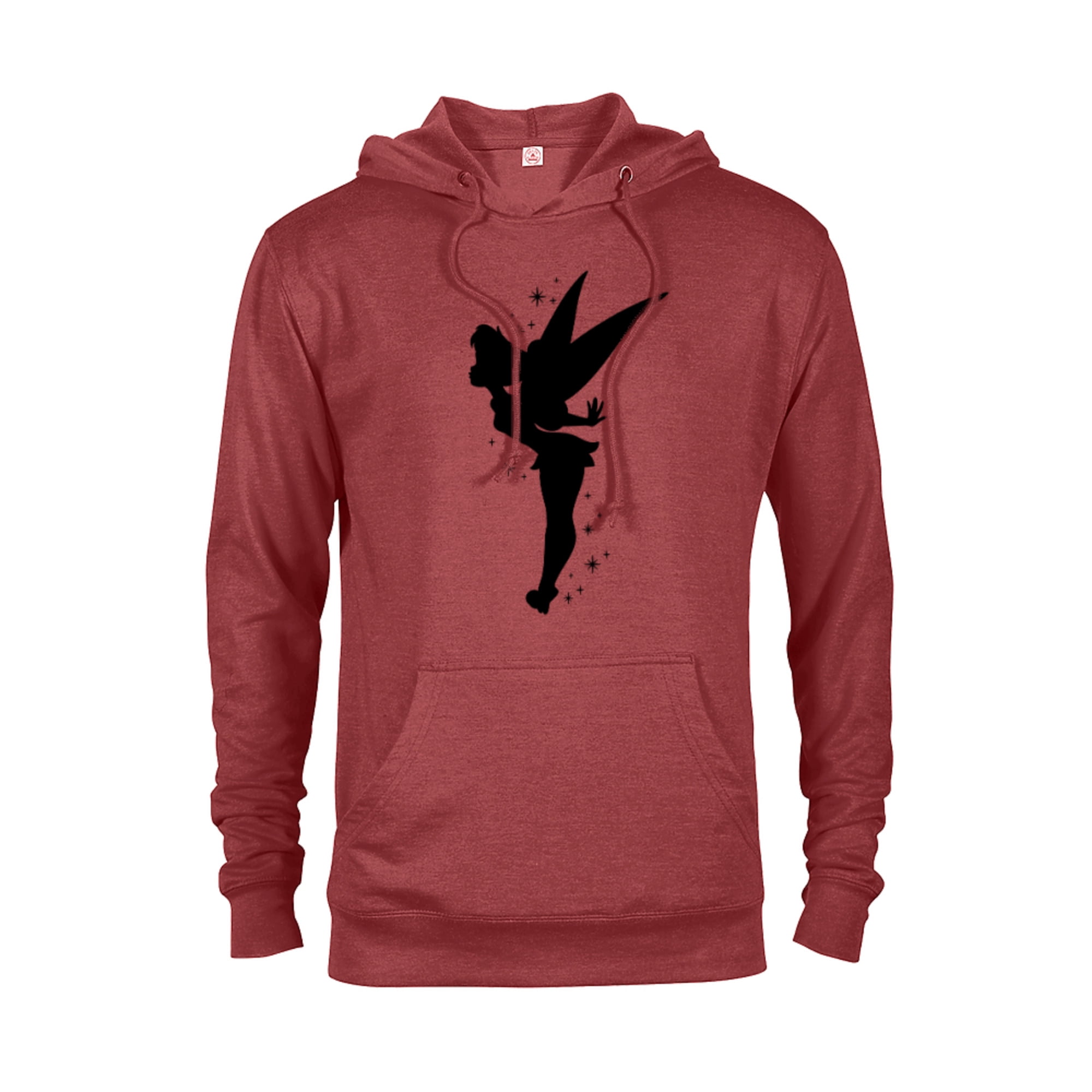 Disney Peter Pan Tinker Bell Pixie Dust Silhouette - Pullover Hoodie ...