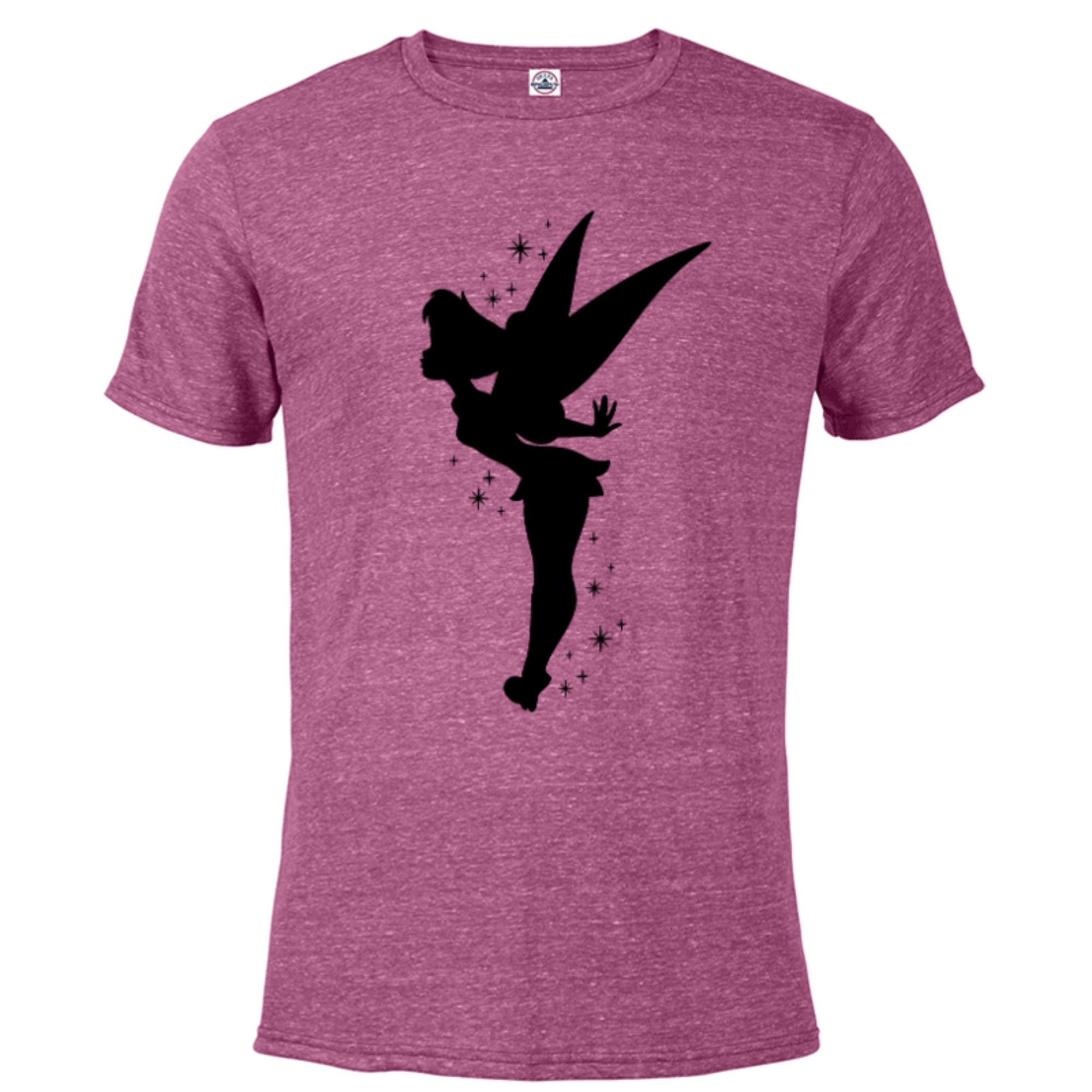 Disney Peter Pan Tinker Bell Pixie Dust Silhouette - Short Sleeve ...
