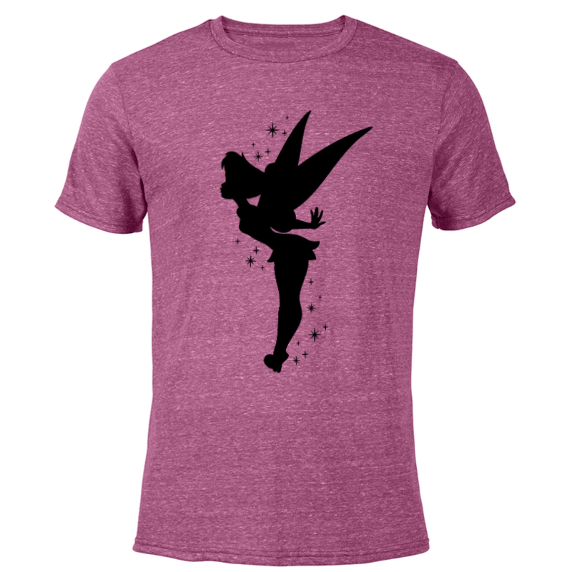Disney Peter Pan Tinker Bell Pixie Dust Silhouette - Short Sleeve ...